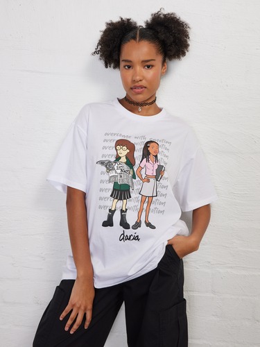 Daria Overcome Emotion Oversized Tee