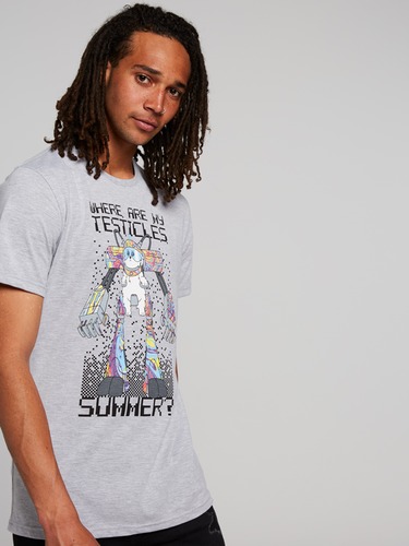 One Piece Oversized Front & Back Tee