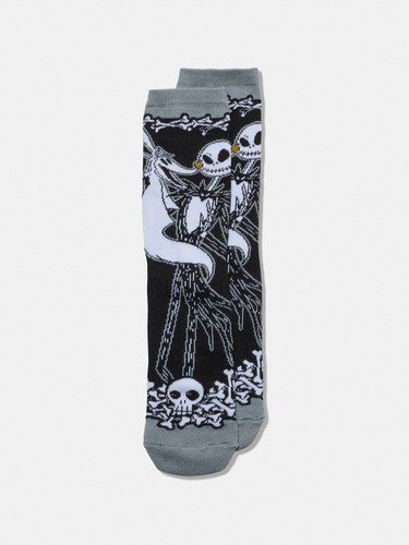 Nightmare Before Xmas Sock
