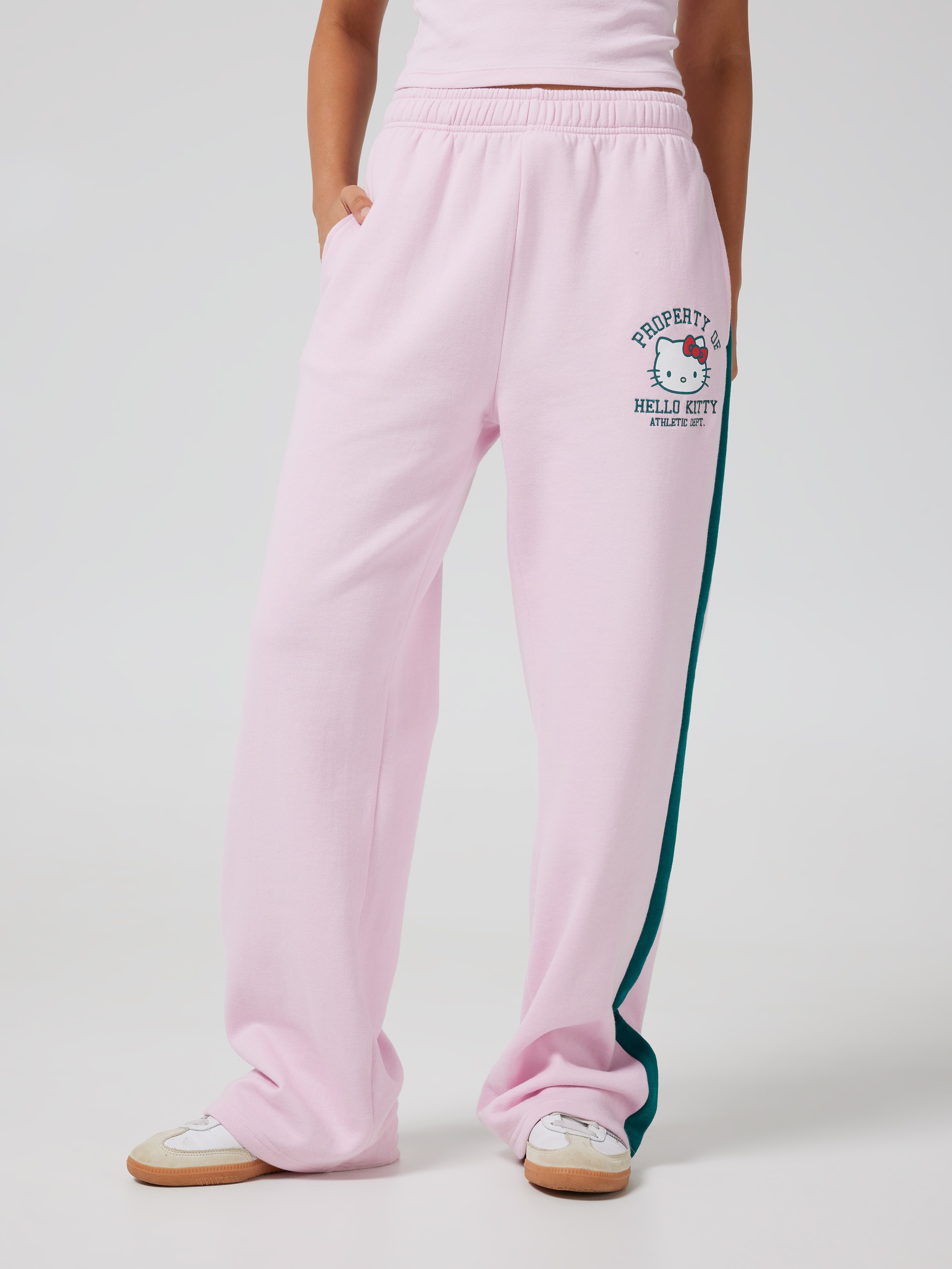 Hello Kitty Side Stripe Track Pink - Jay Jays Online