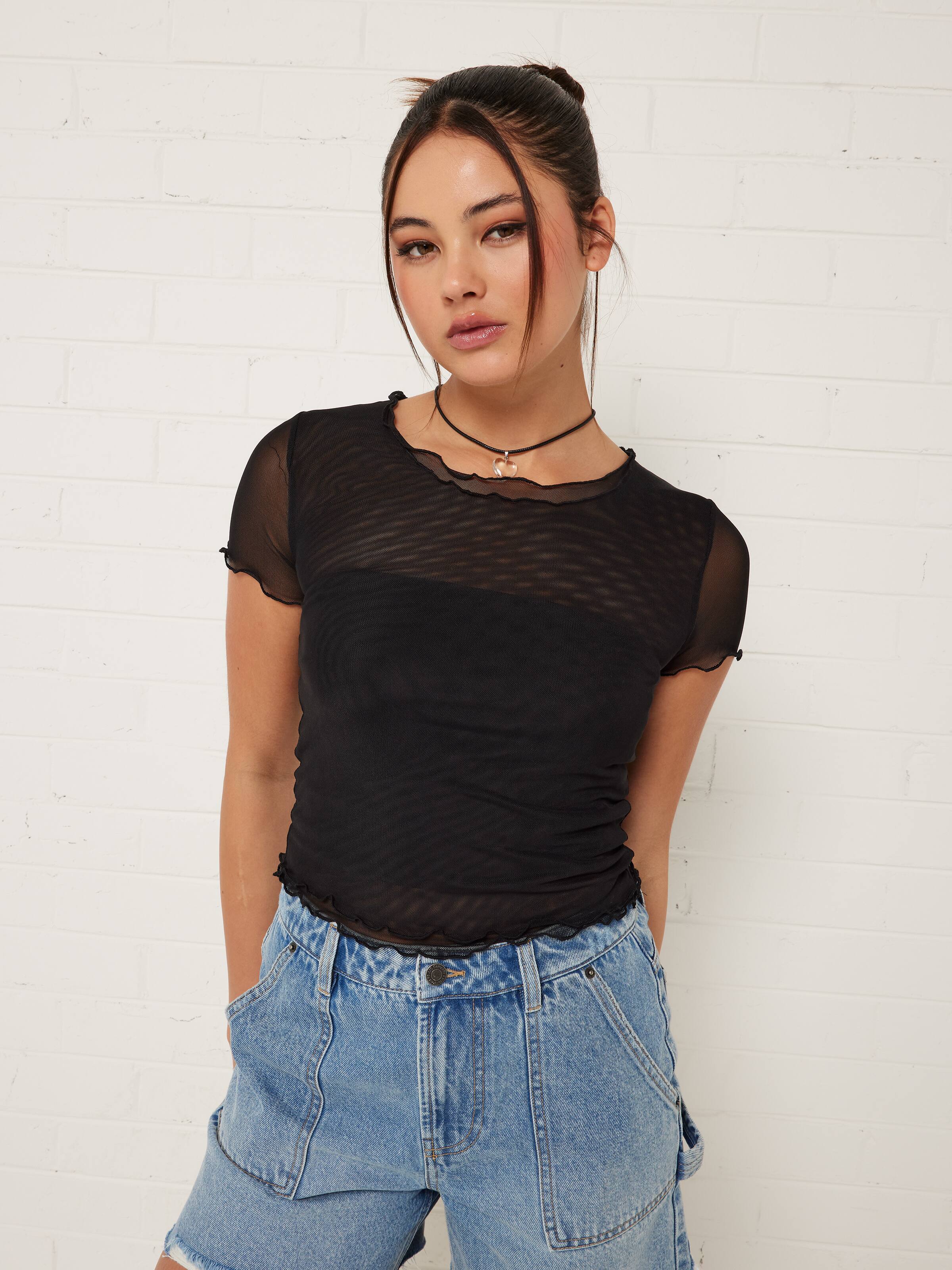 Mesh Top - Jay Jays Online