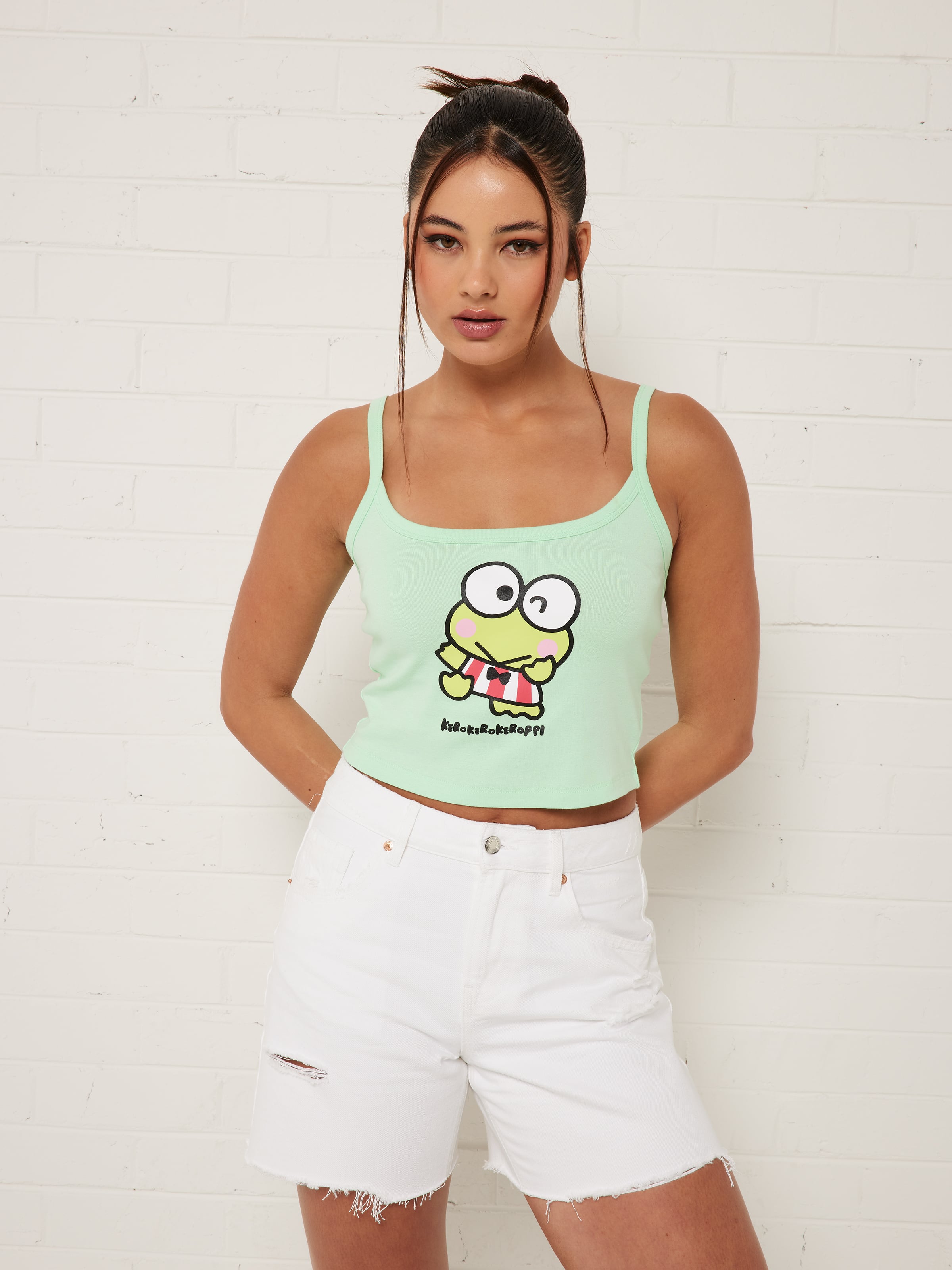Keroppi Face Cami Zest - Jay Jays Online