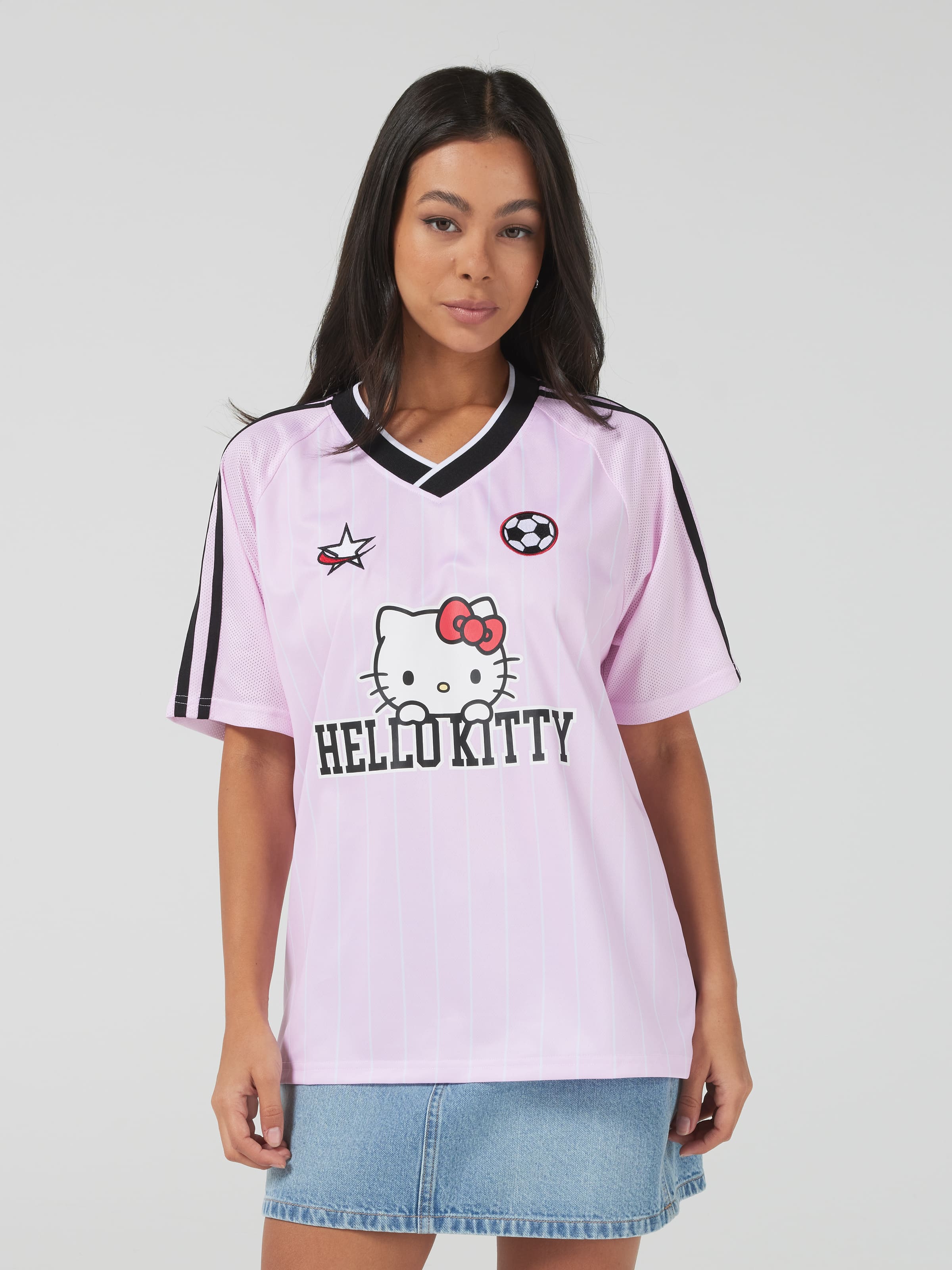 Hello Kitty Stripe Jersey - Jay Jays Online