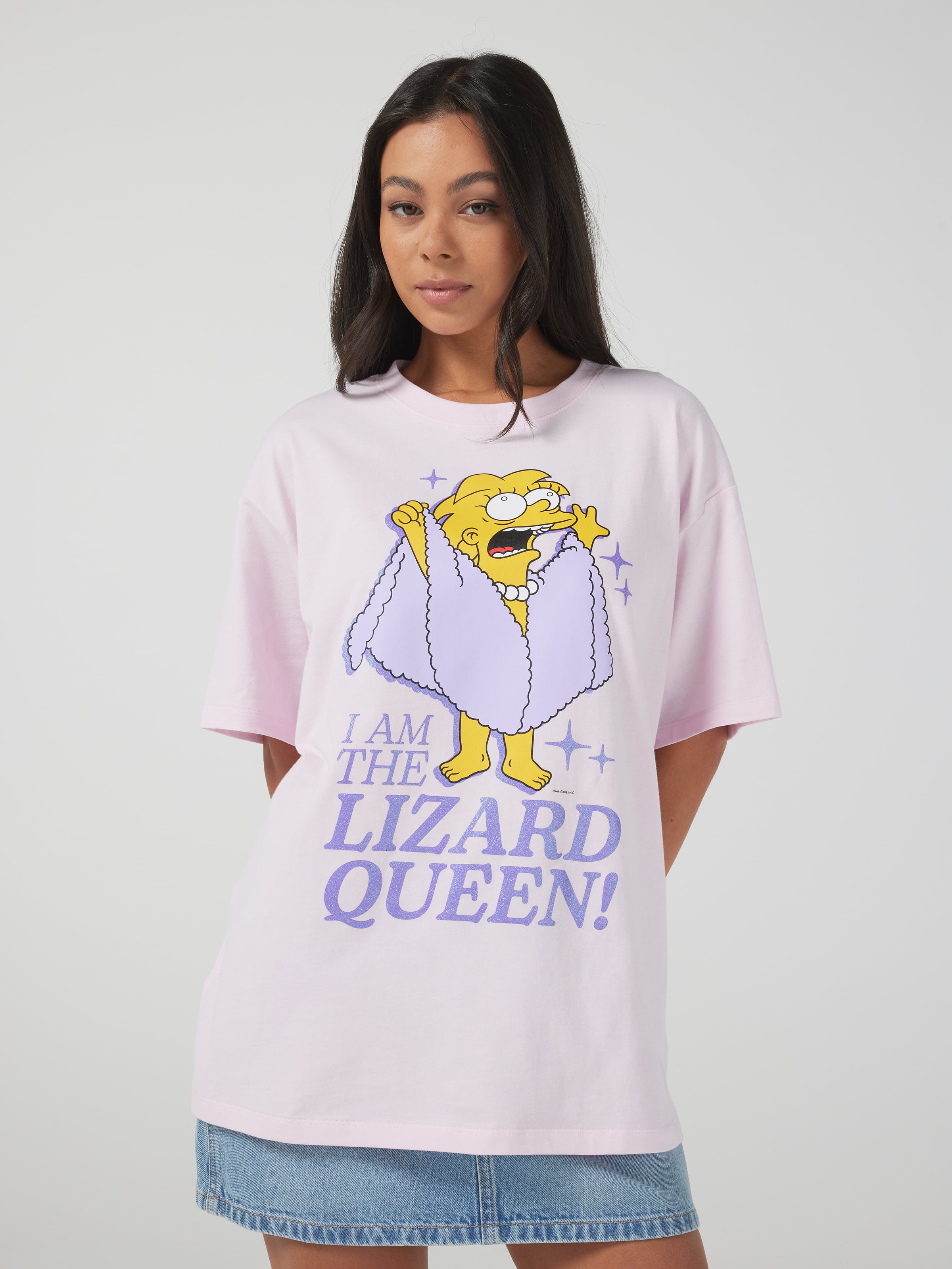 Simpsons Oversized Tee - Jay Jays Online