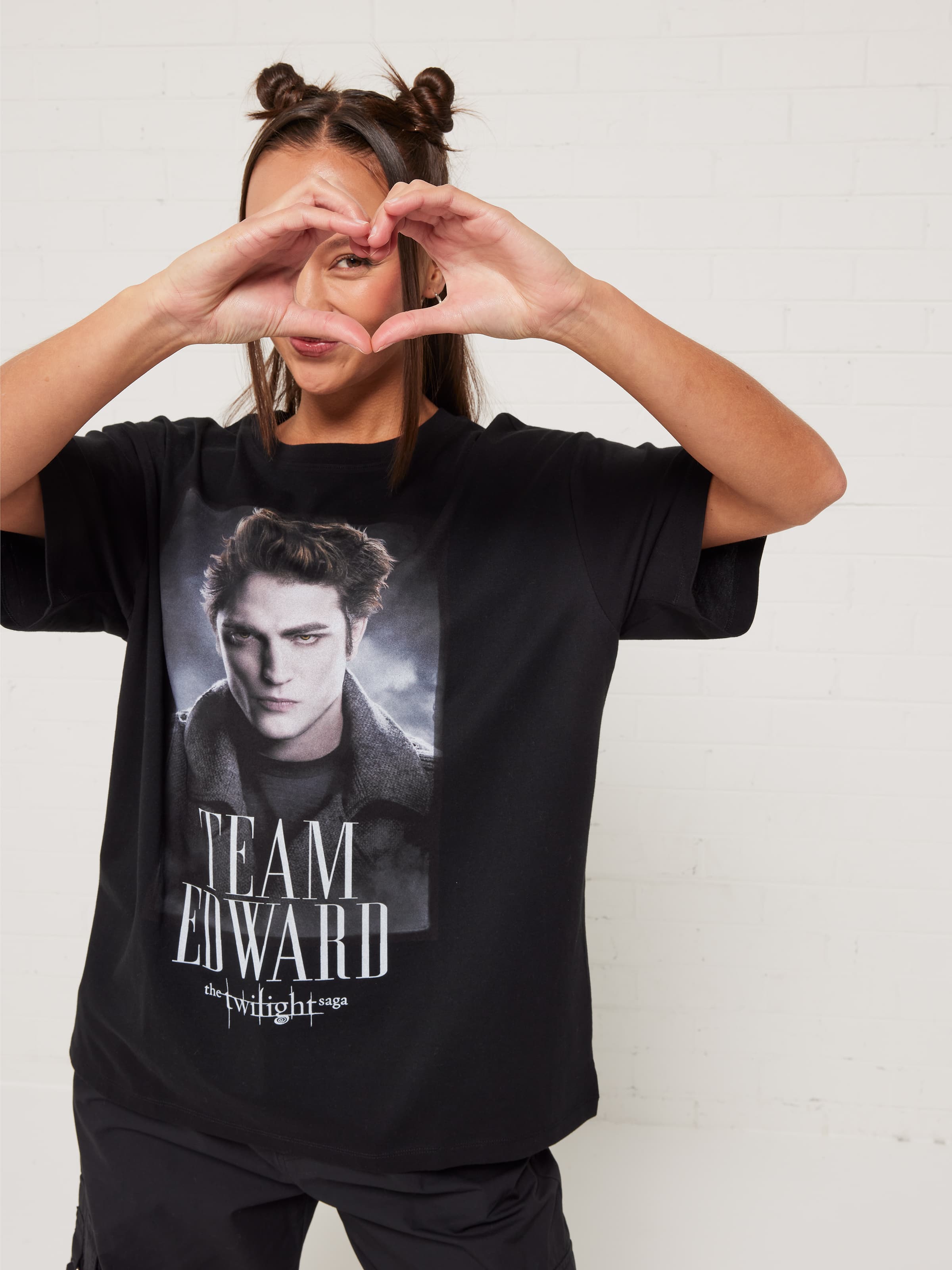 Twilight Edward Oversized Tee - Jay Jays Online