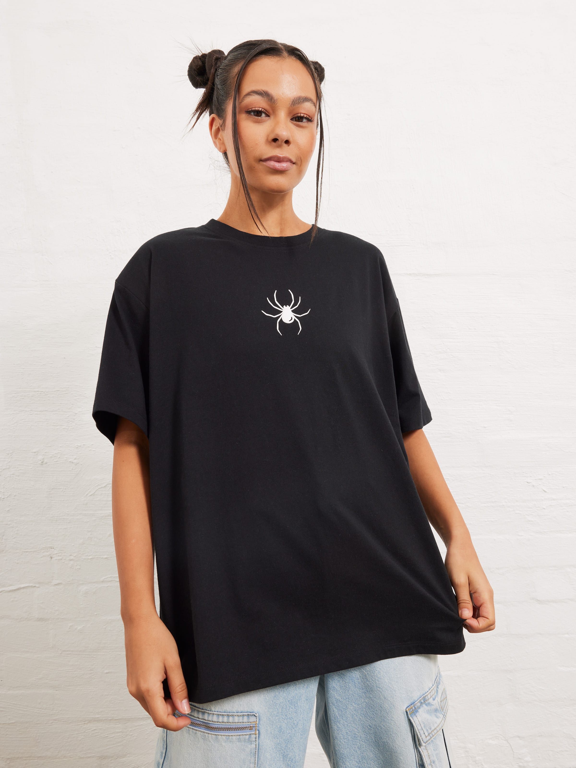 Spider Puff Oversized Tee - Jay Jays Online