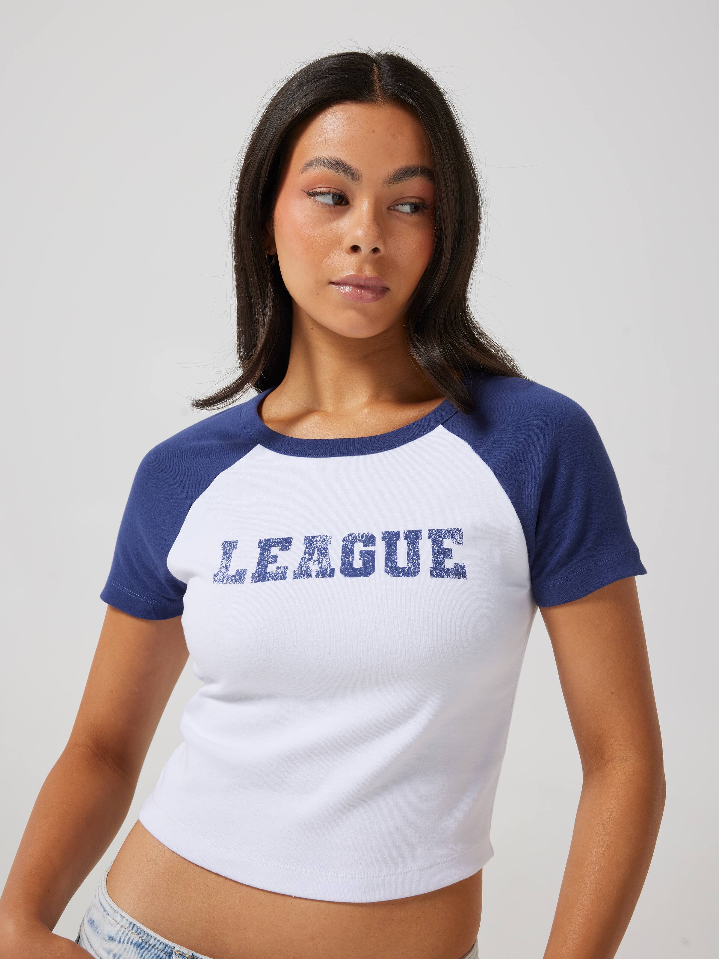 League Baby Raglan Tee - Jay Jays Online