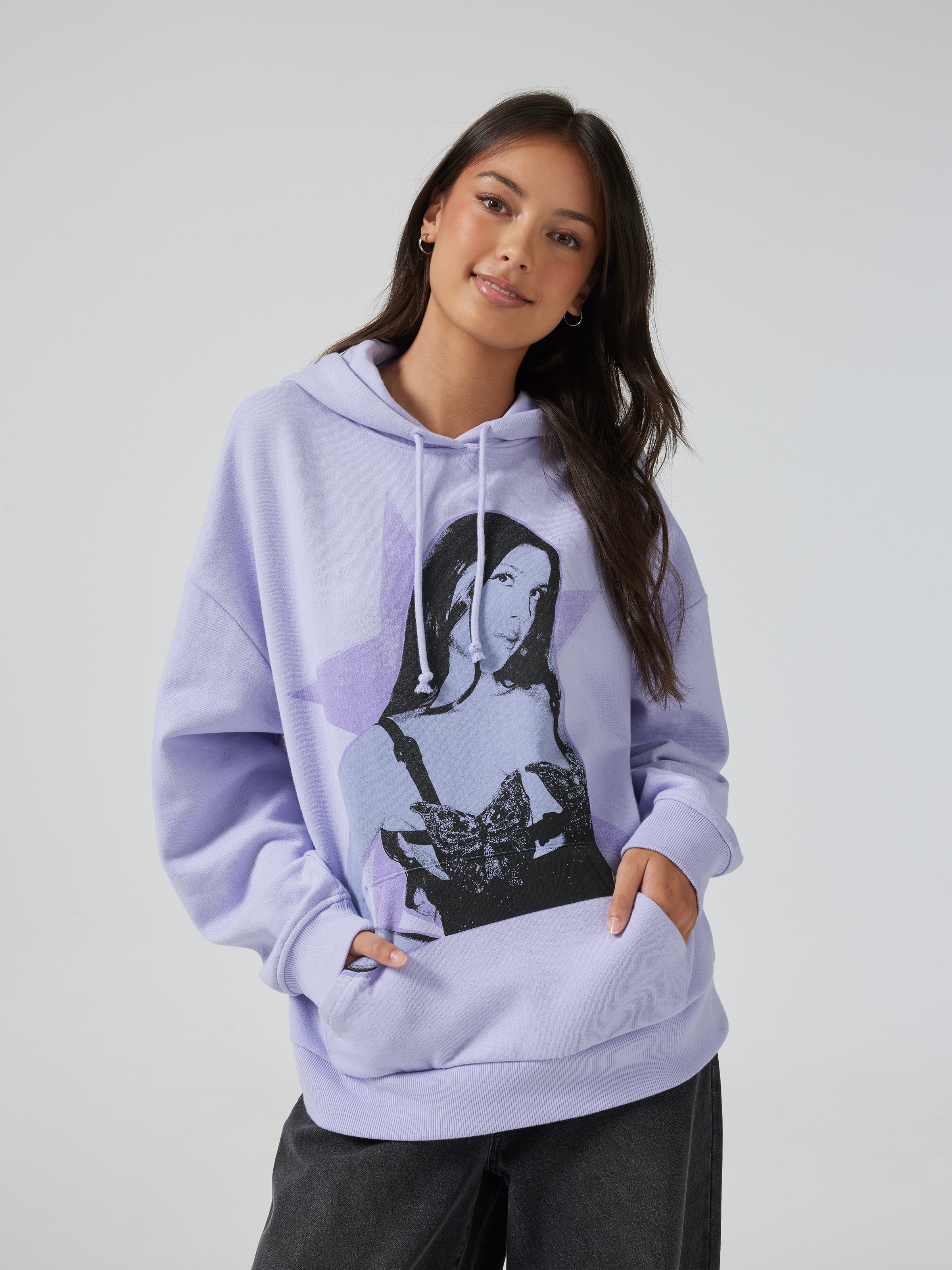 Olivia Rodrigo Oversized Hoodie - Jay Jays Online