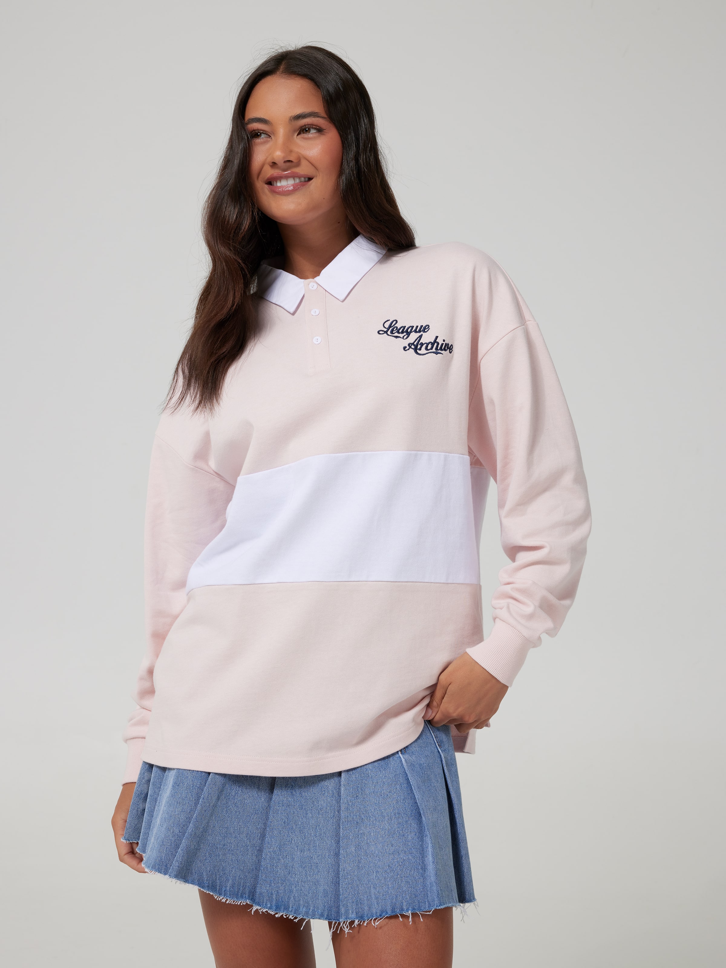 League Archive Rugby Top - Jay Jays Online