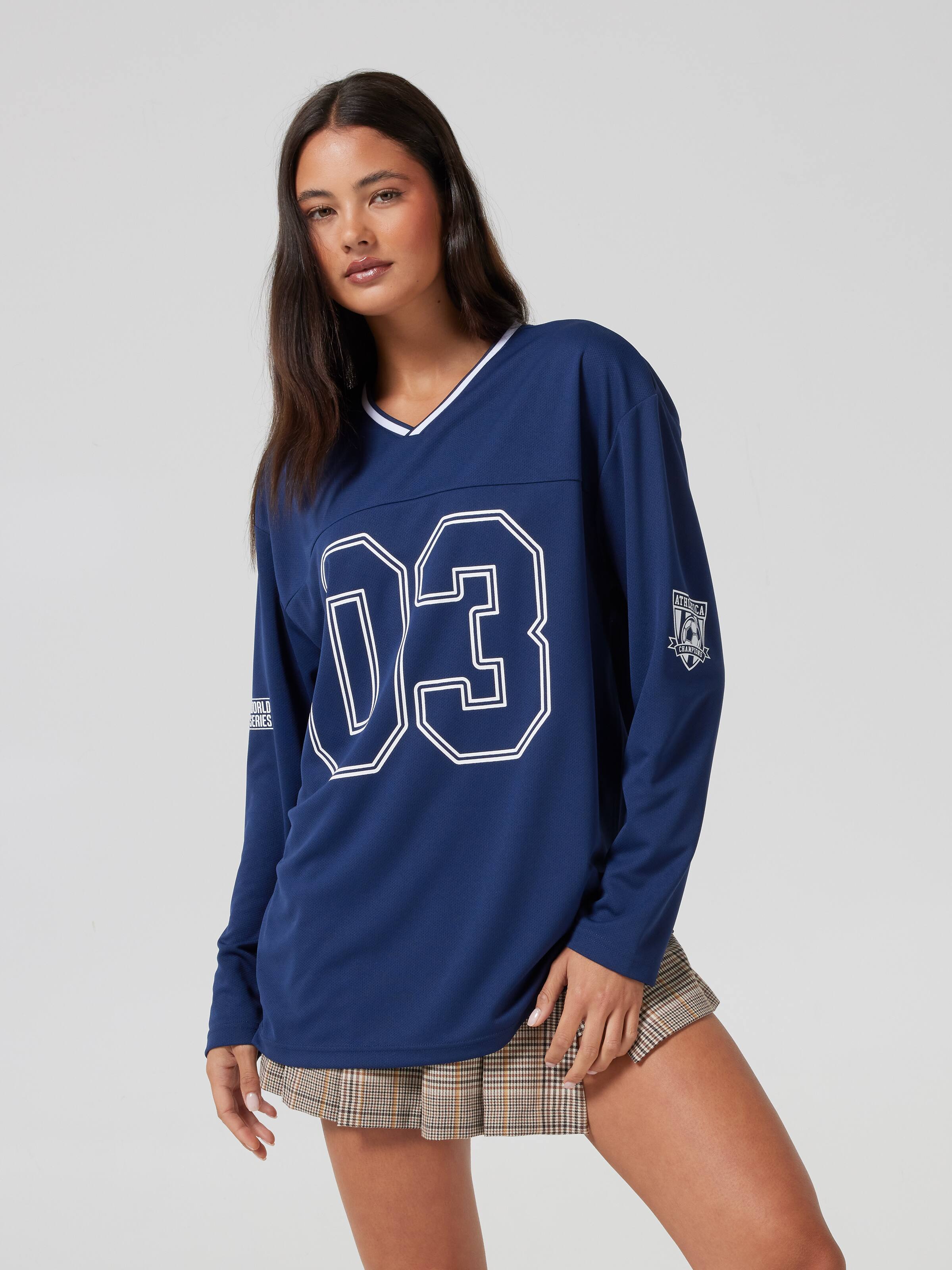 03 Long Sleeve Jersey - Jay Jays Online