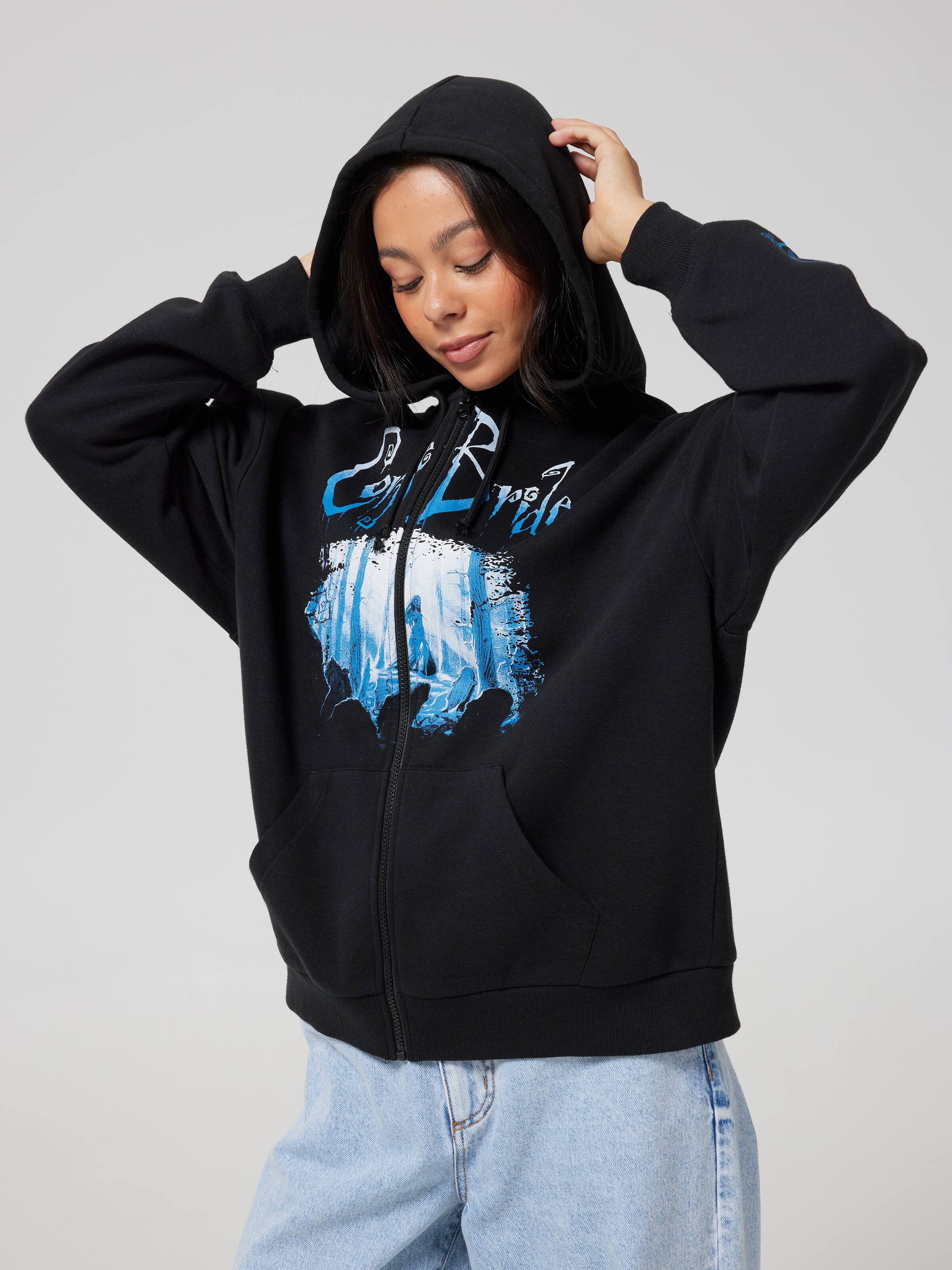 Corpse Bride Zip Up Hoodie - Jay Jays Online