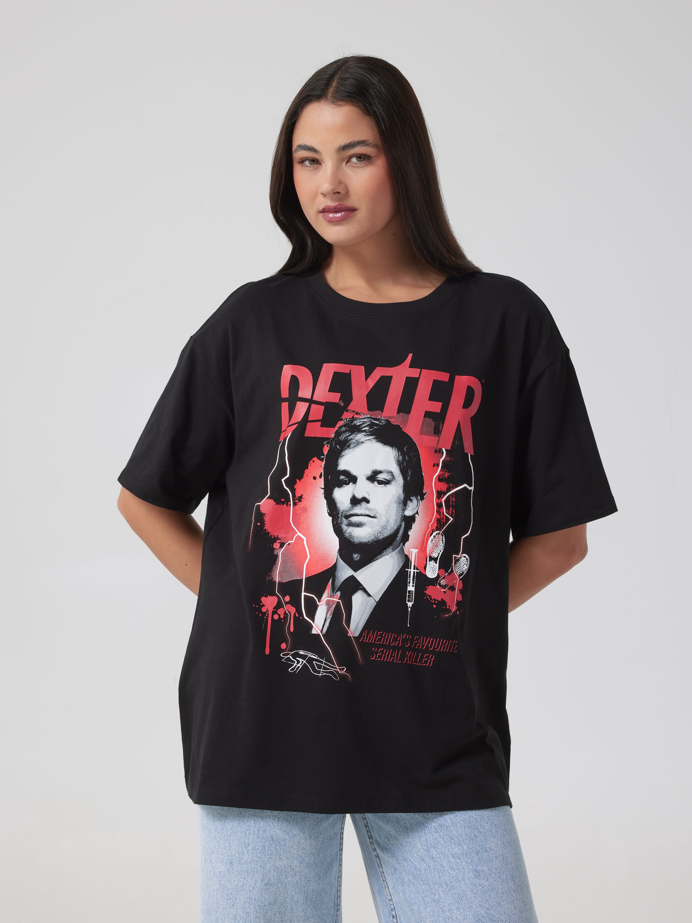 Dexter Oversized Tee - Jay Jays Online