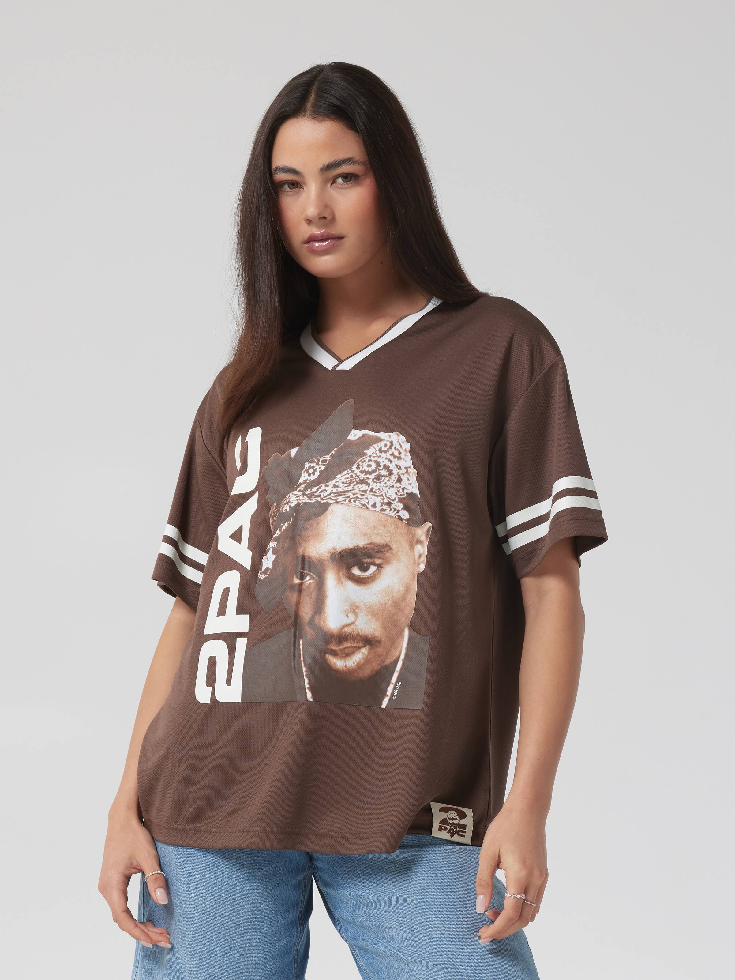 Tupac Monochrome Jersey - Jay Jays Online