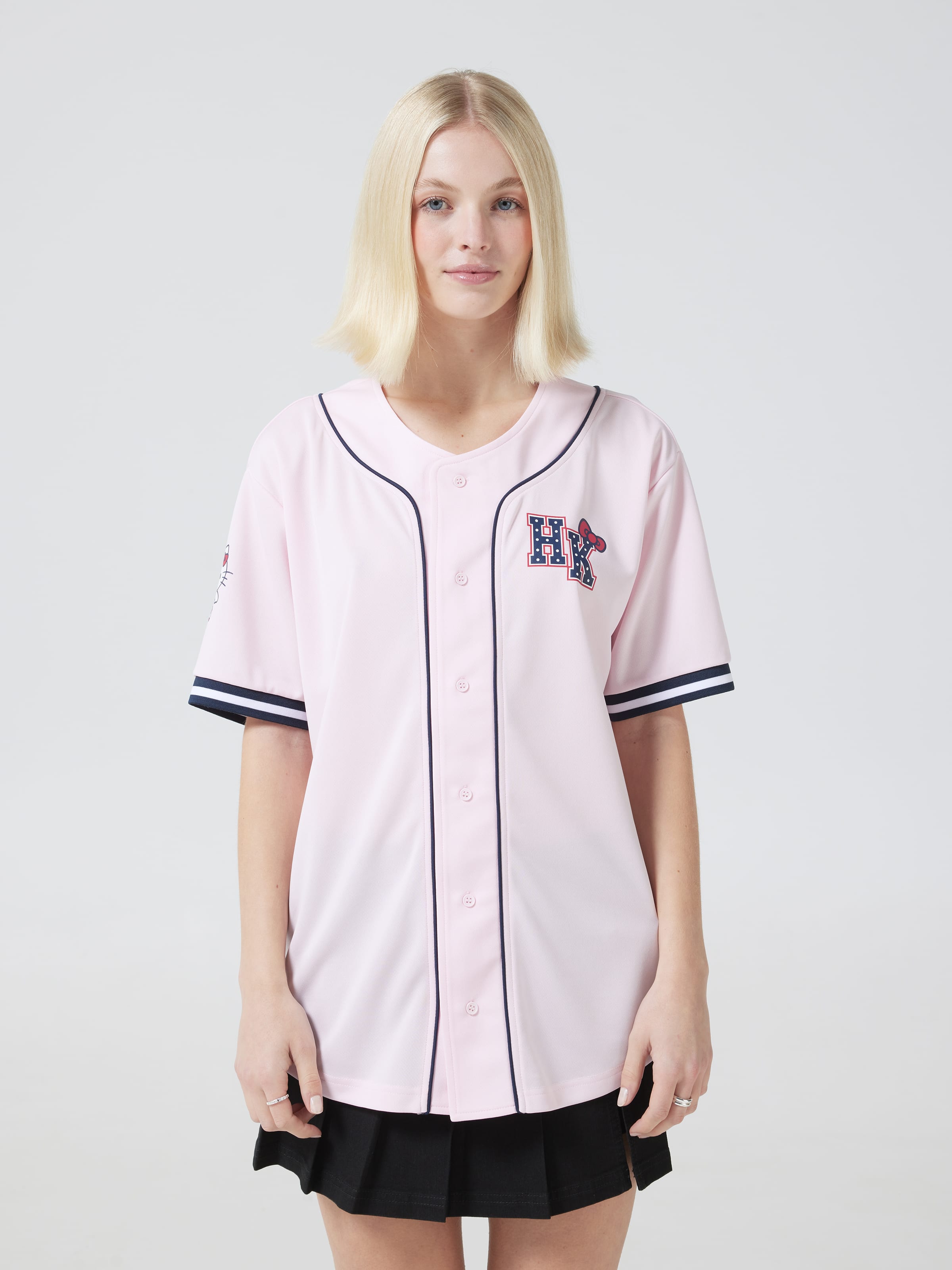 Hello Kitty Button Up Jersey - Jay Jays Online