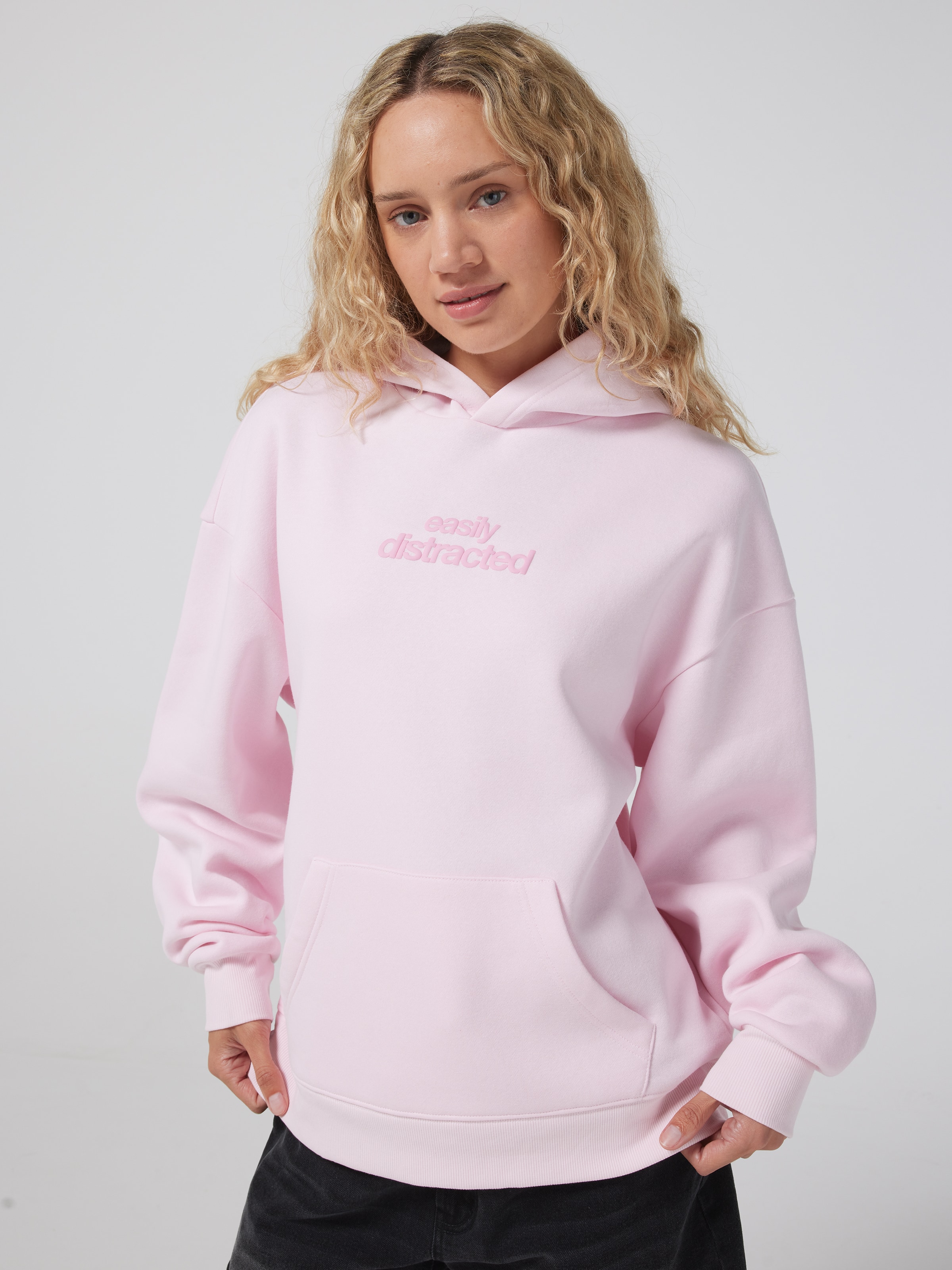 Refresh Not Listening Oversized Hoodie - Jay Jays Online