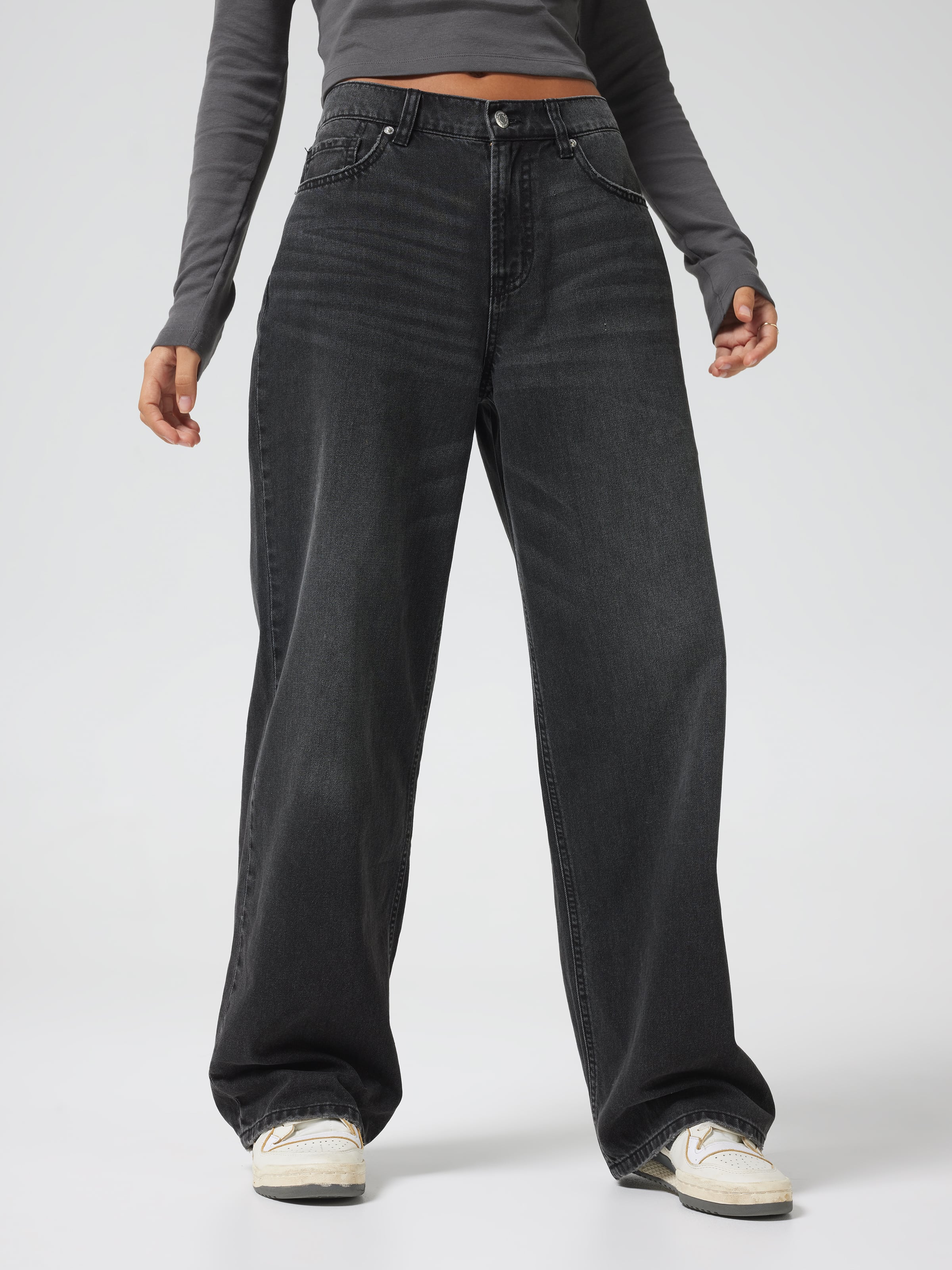 Emily Skater Jean Ink Washed Black - Jay Jays Online