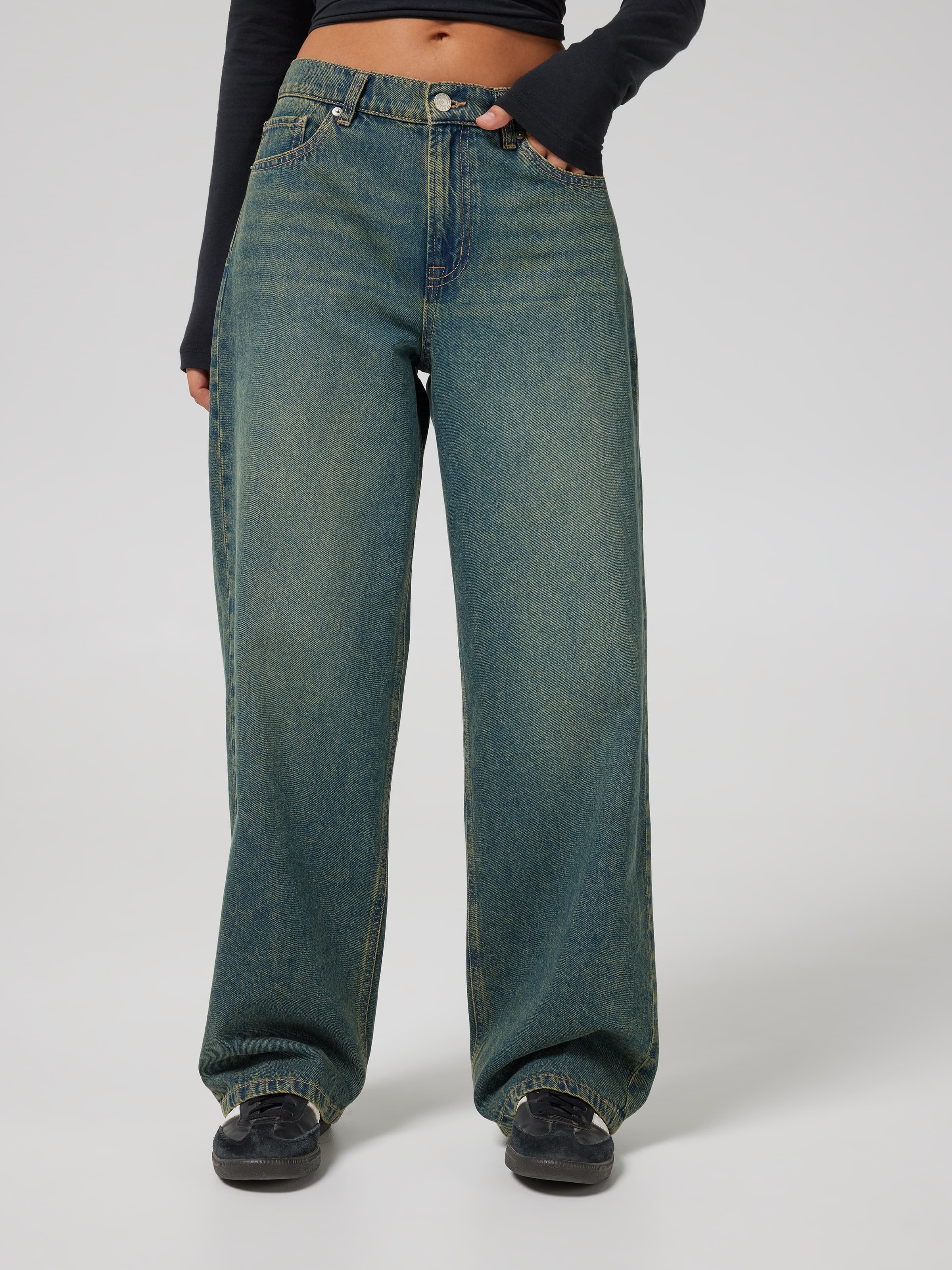 Emily Skater Jean Smokey Blue - Jay Jays Online