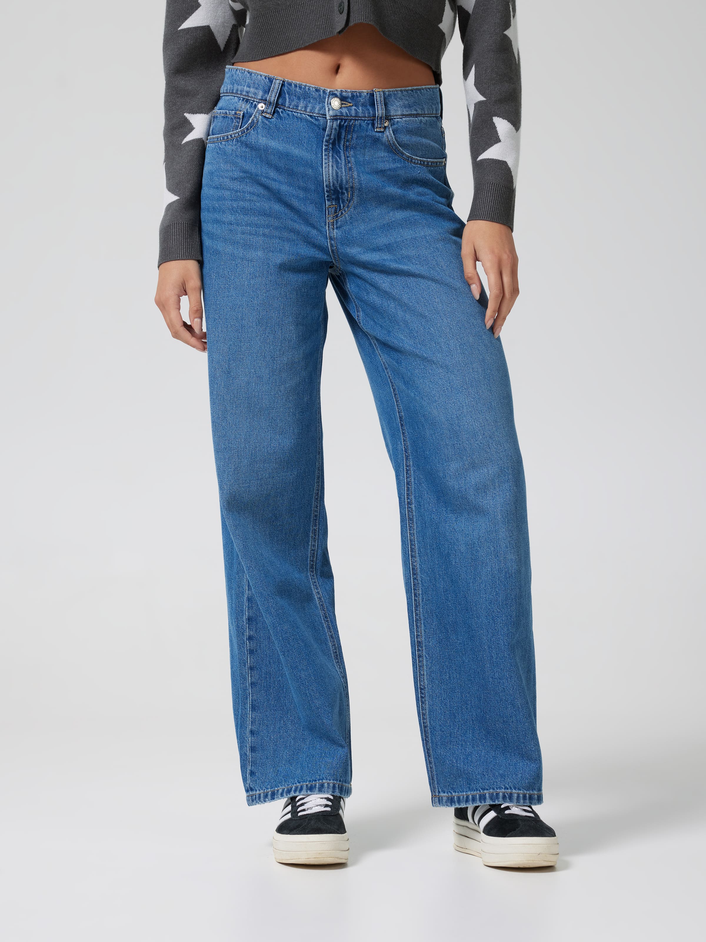 Emily Skater Jean Vintage Blue - Jay Jays Online