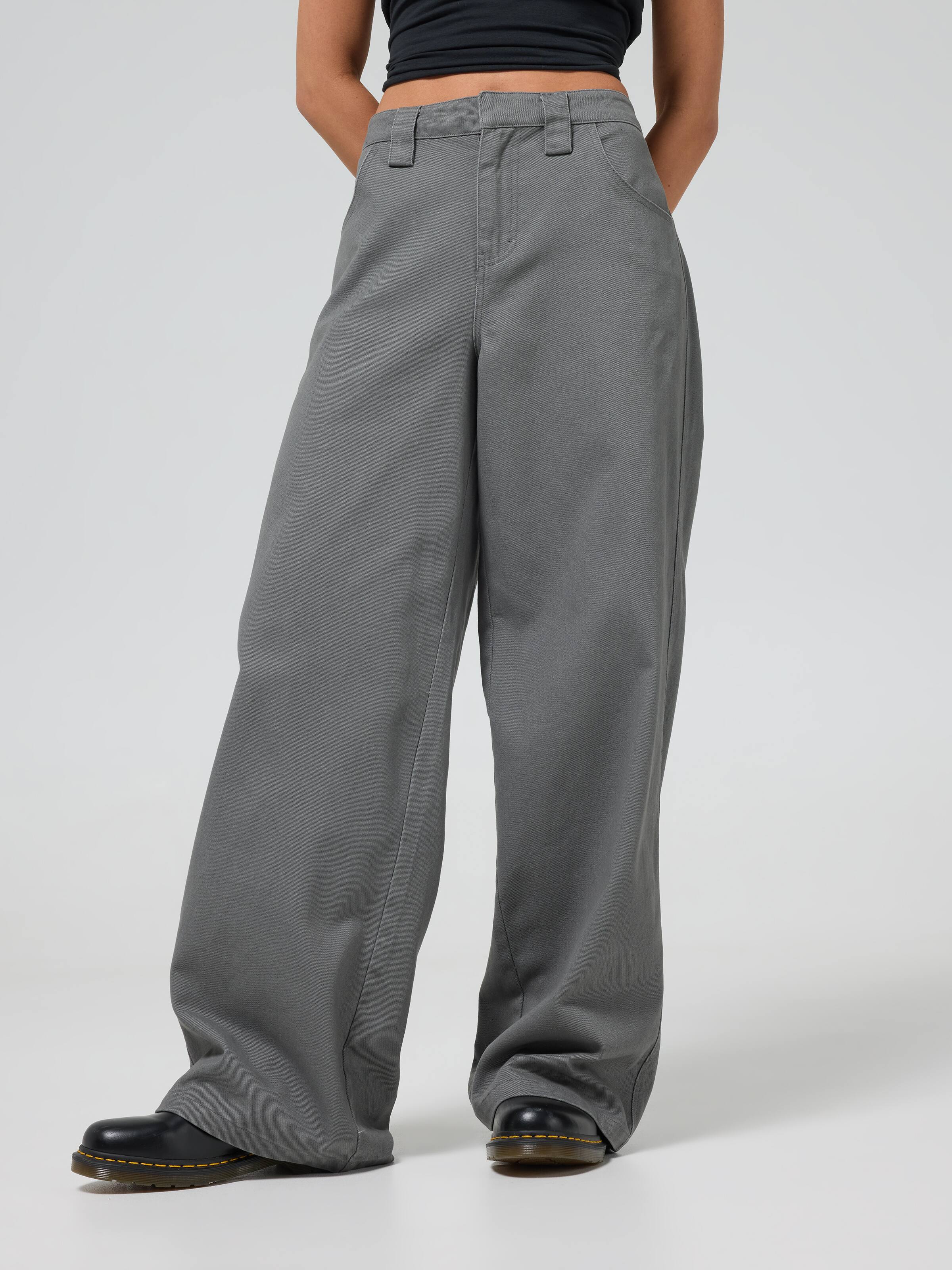 Naomi Wide Leg Pant Grey - Jay Jays Online