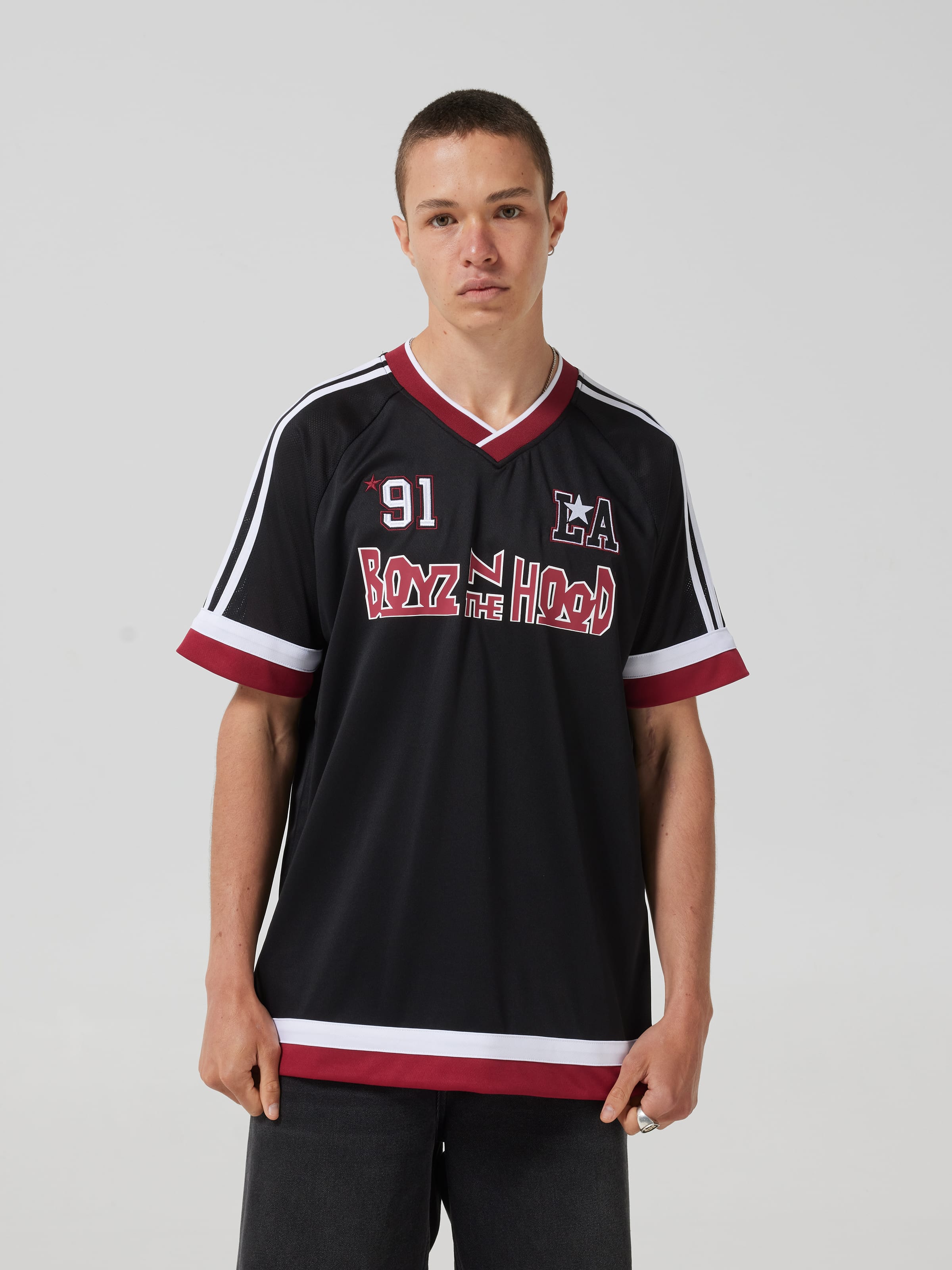 Boyz In The Hood Jersey Black - Jay Jays Online
