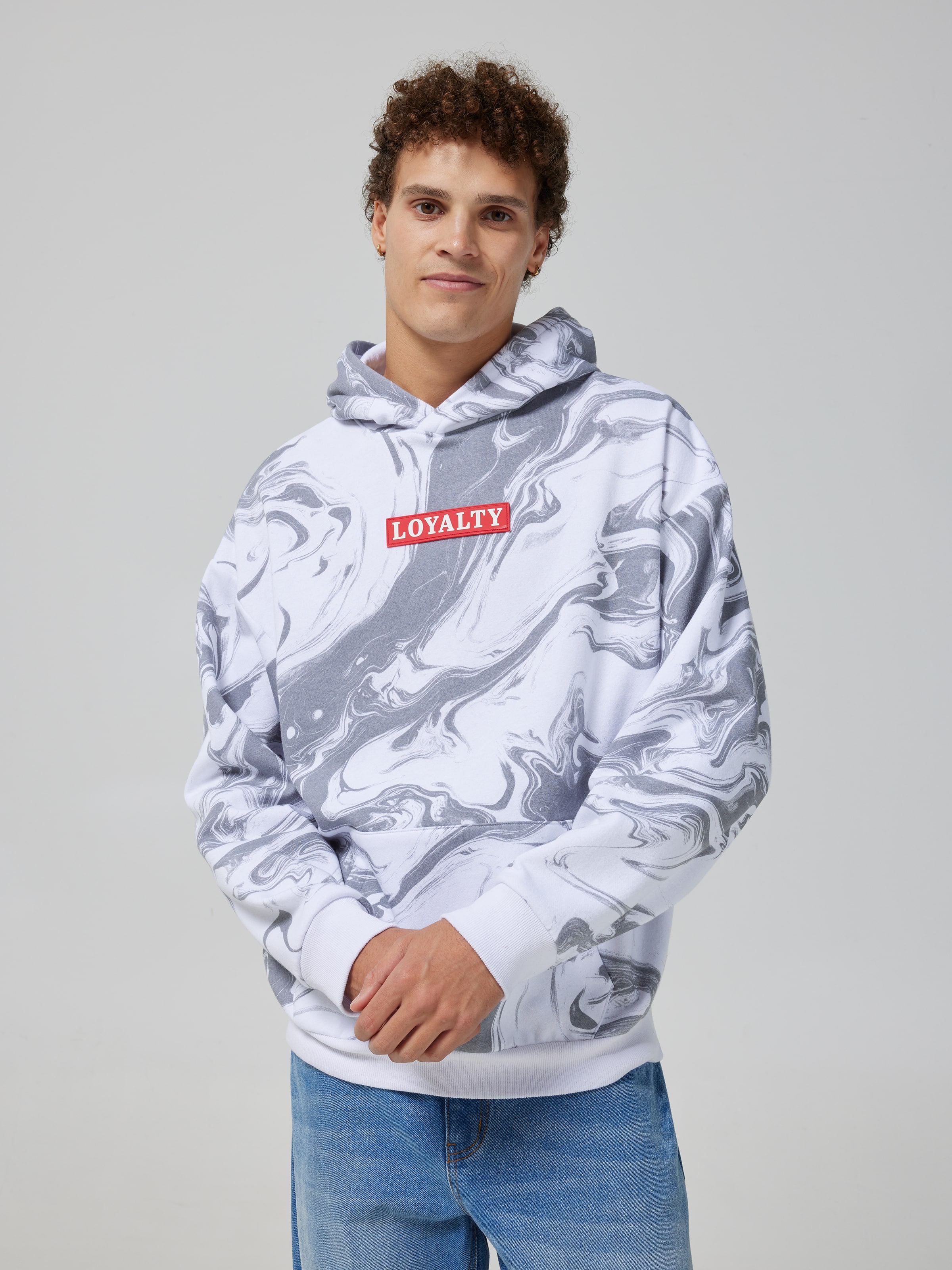 Marble Loyalty Hoodie - Jay Jays Online