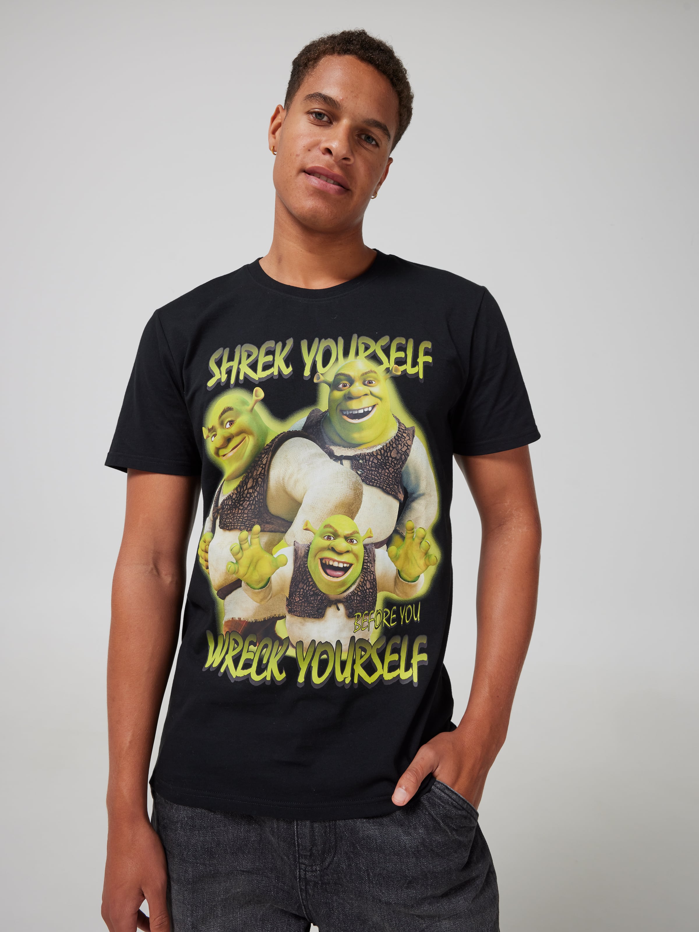 Shrek Yourself Short Sleeve Tee - Jay Jays Online