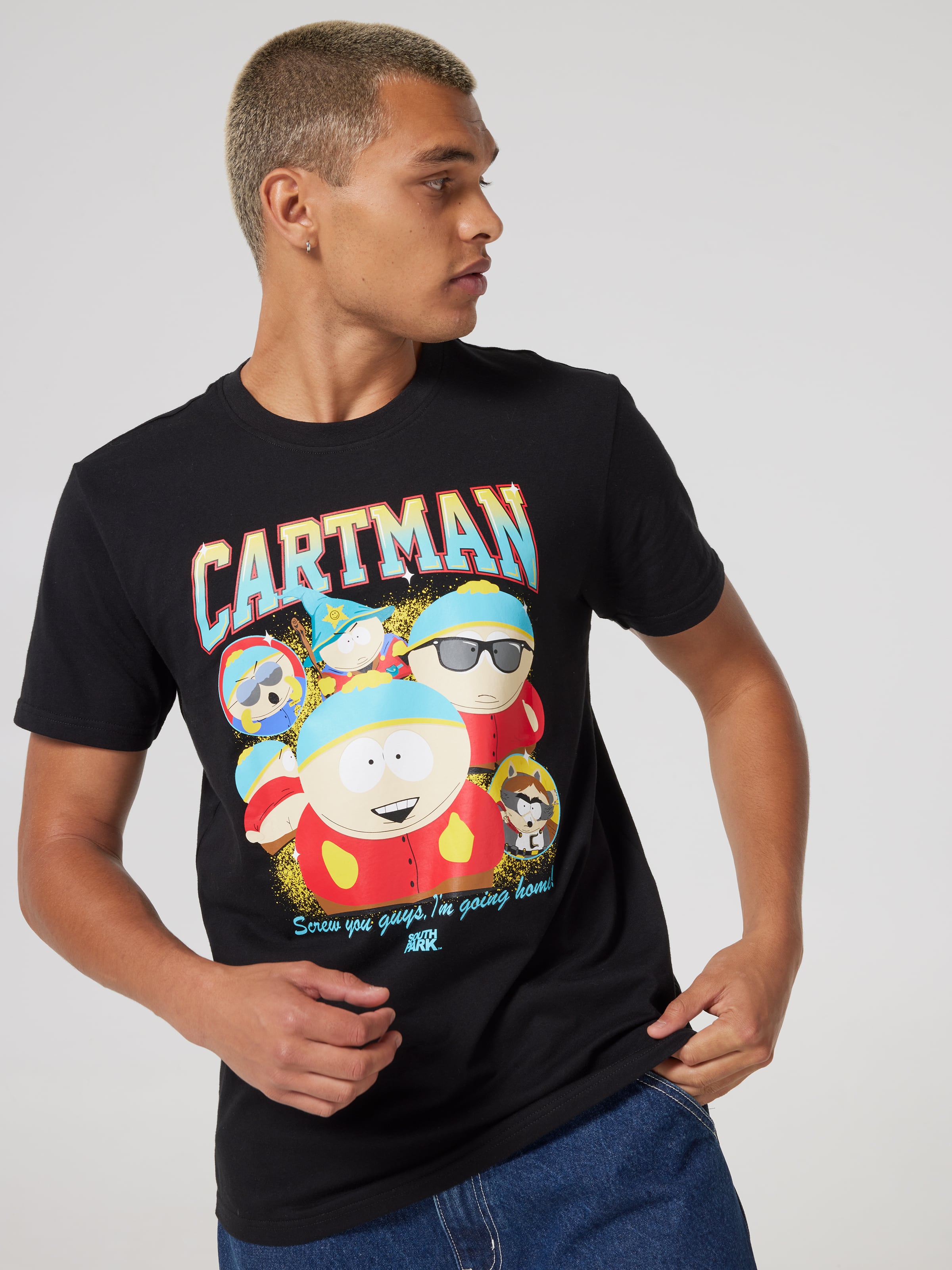 South Park Cartman Short Sleeve Tee - Jay Jays Online