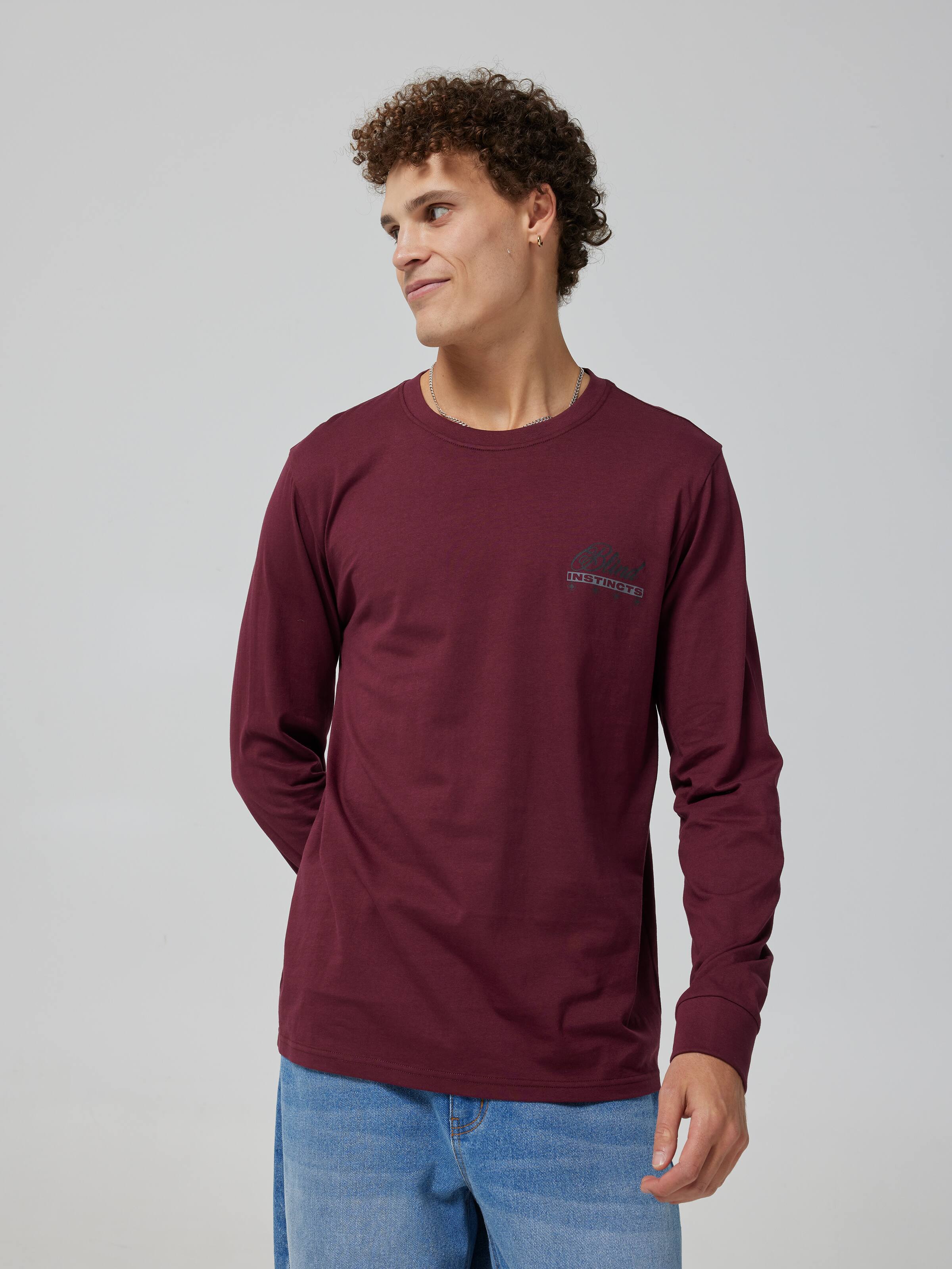 Instinct Long Sleeve Tee - Jay Jays Online