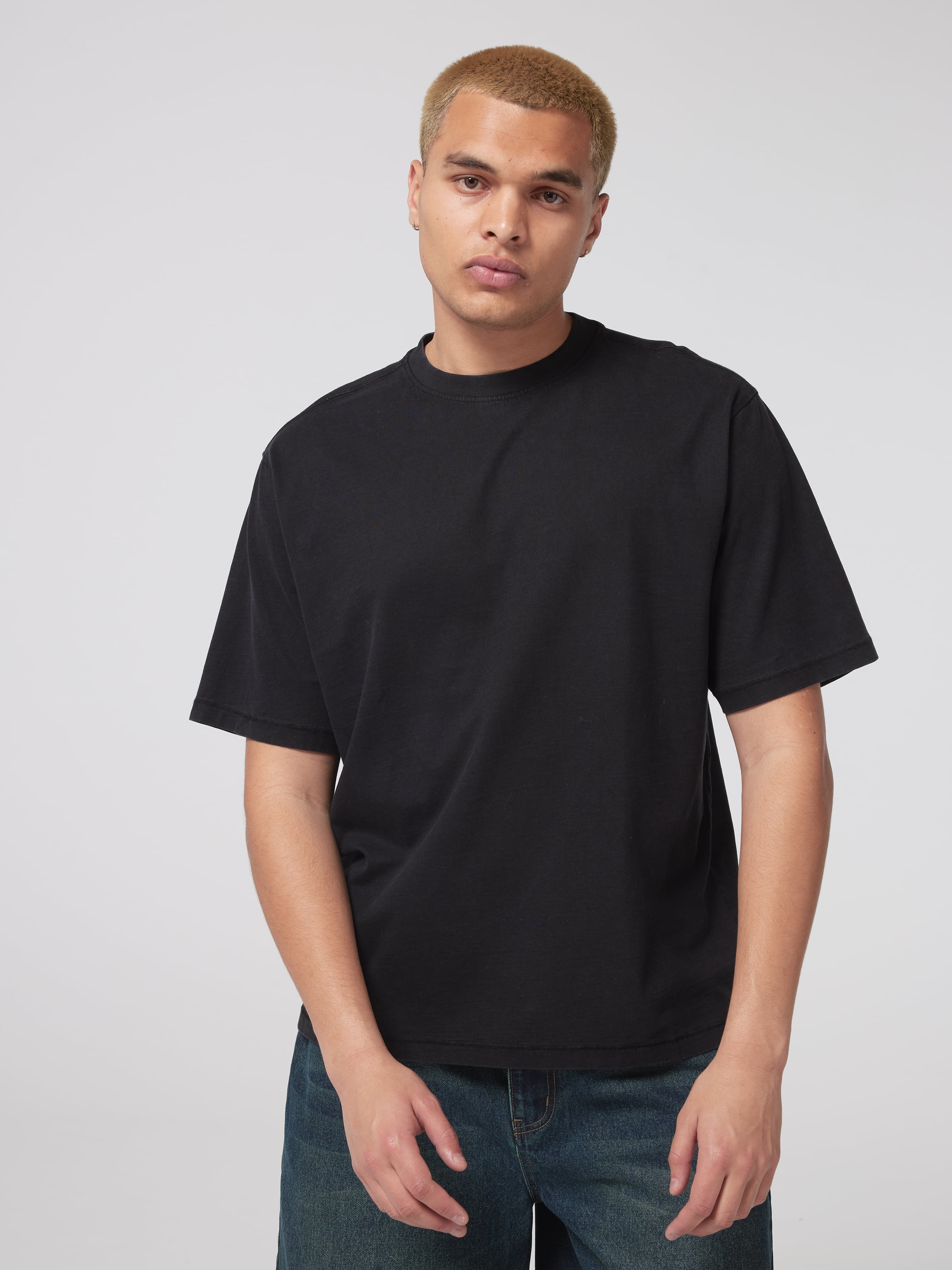 Luxe Basic Short Sleeve Tee - Jay Jays Online