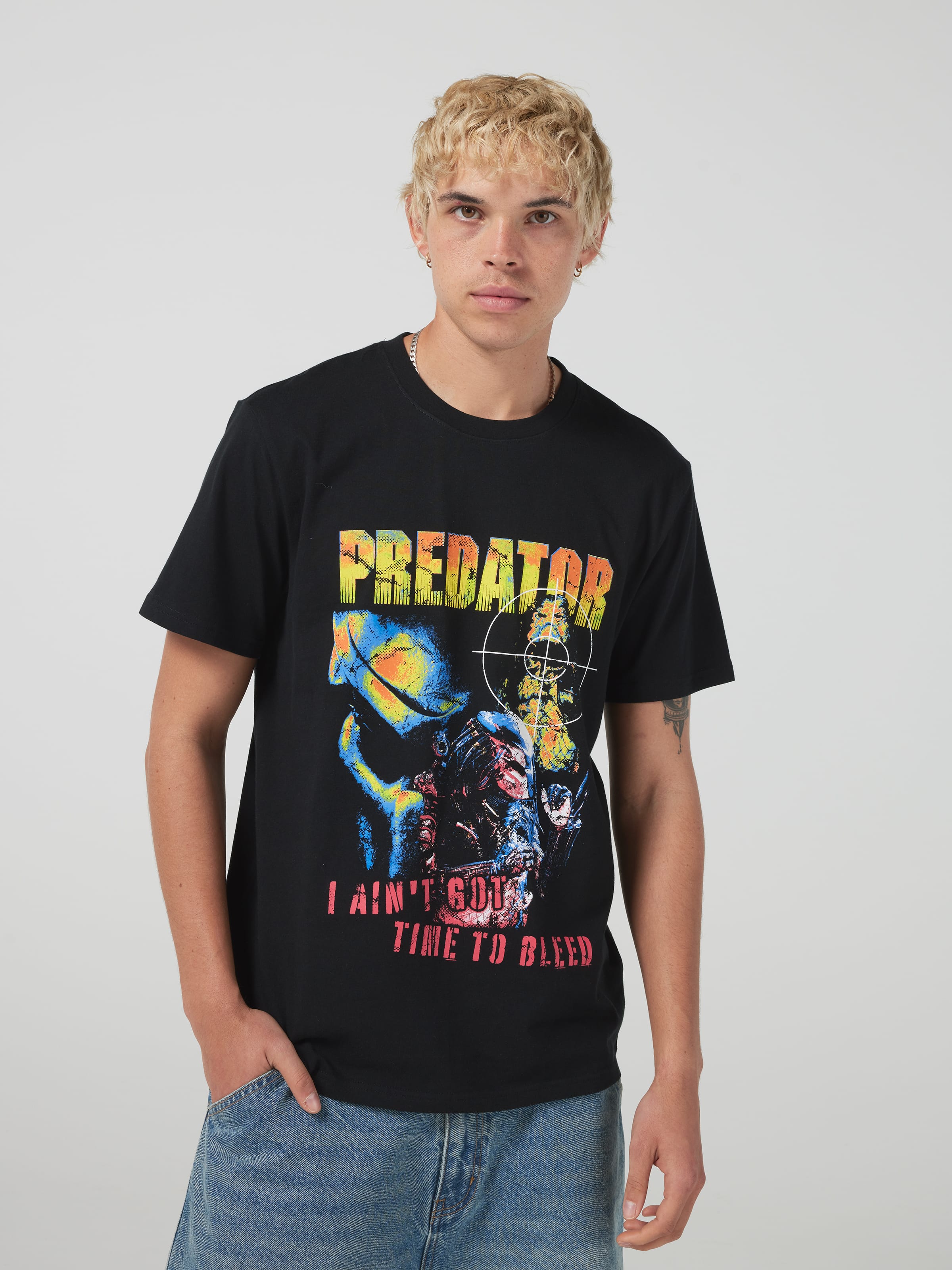 Predator Short Sleeve Tee - Jay Jays Online