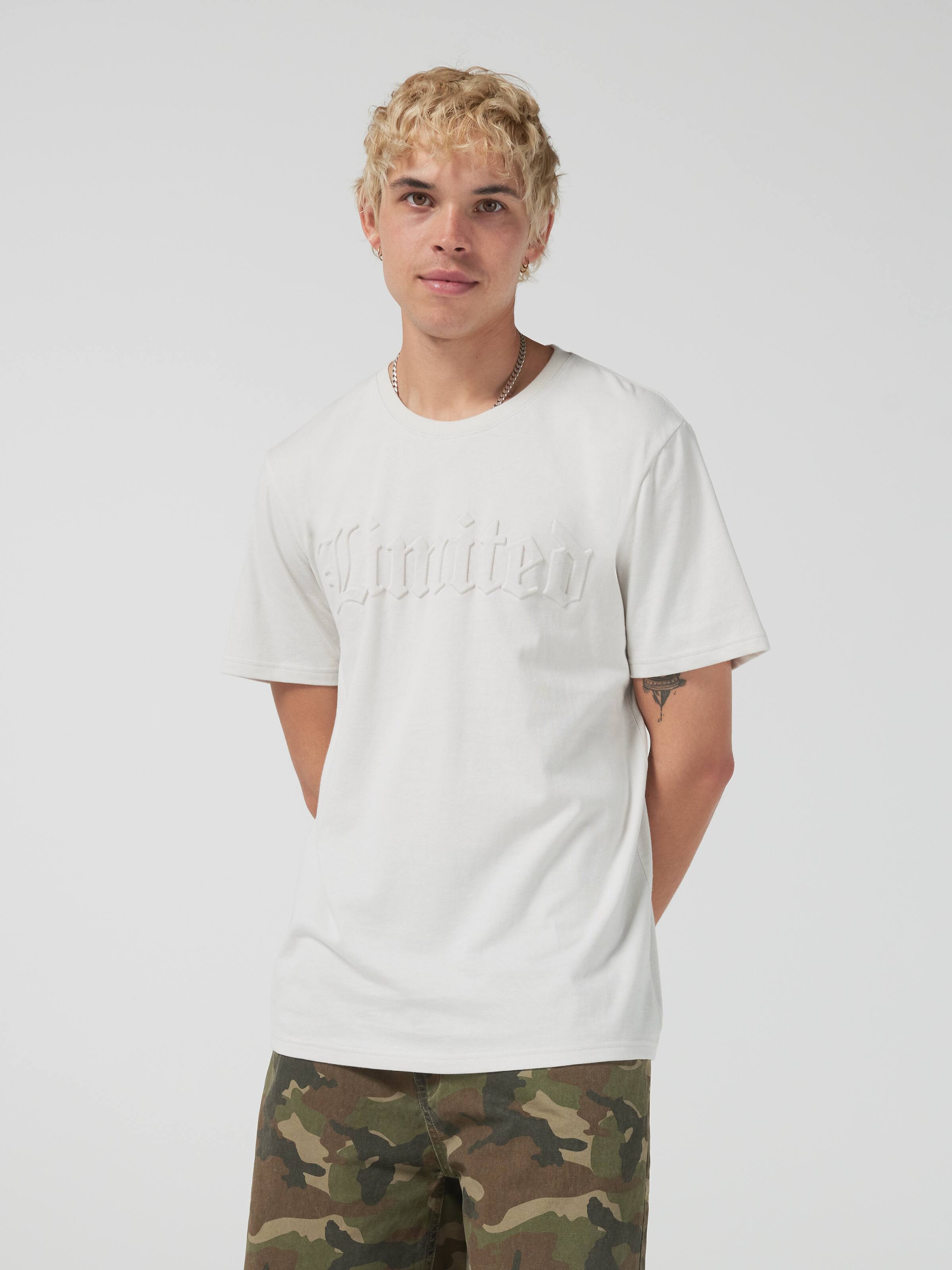 Embossed Limited Short Sleeve Tee - Jay Jays Online
