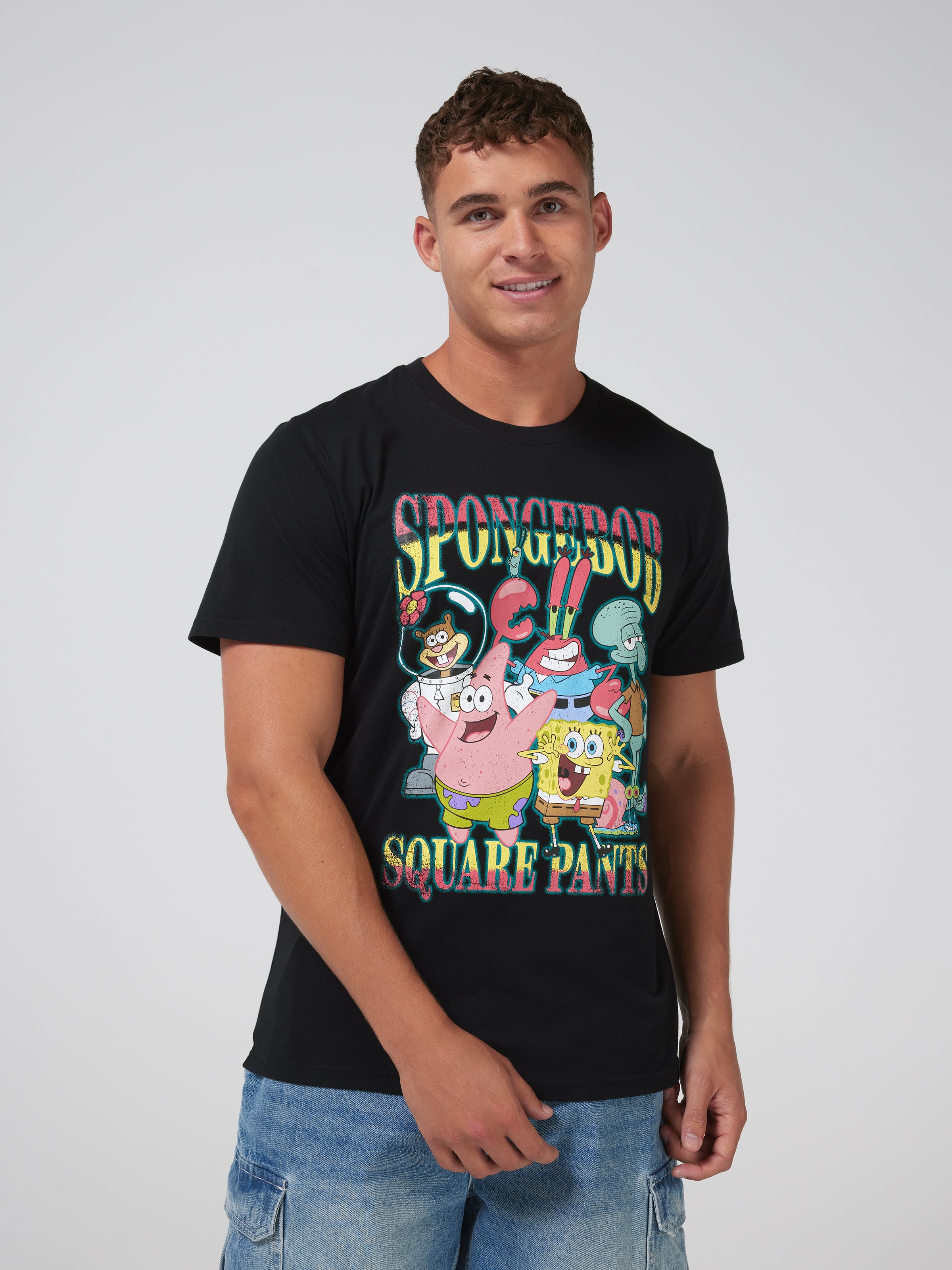 Spongebob Short Sleeve Tee - Jay Jays Online
