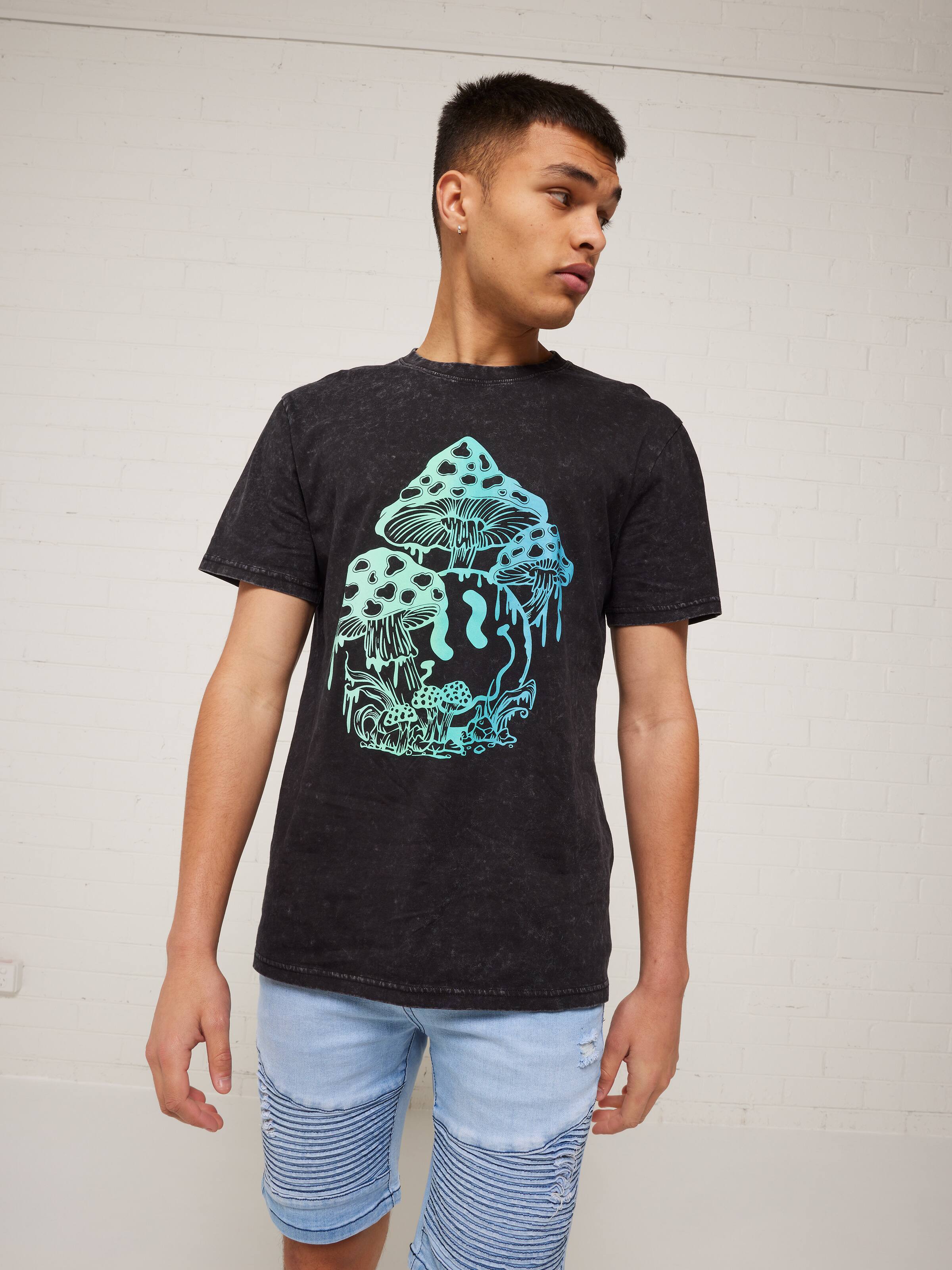 Trippy Mushroom Tee - Jay Jays Online
