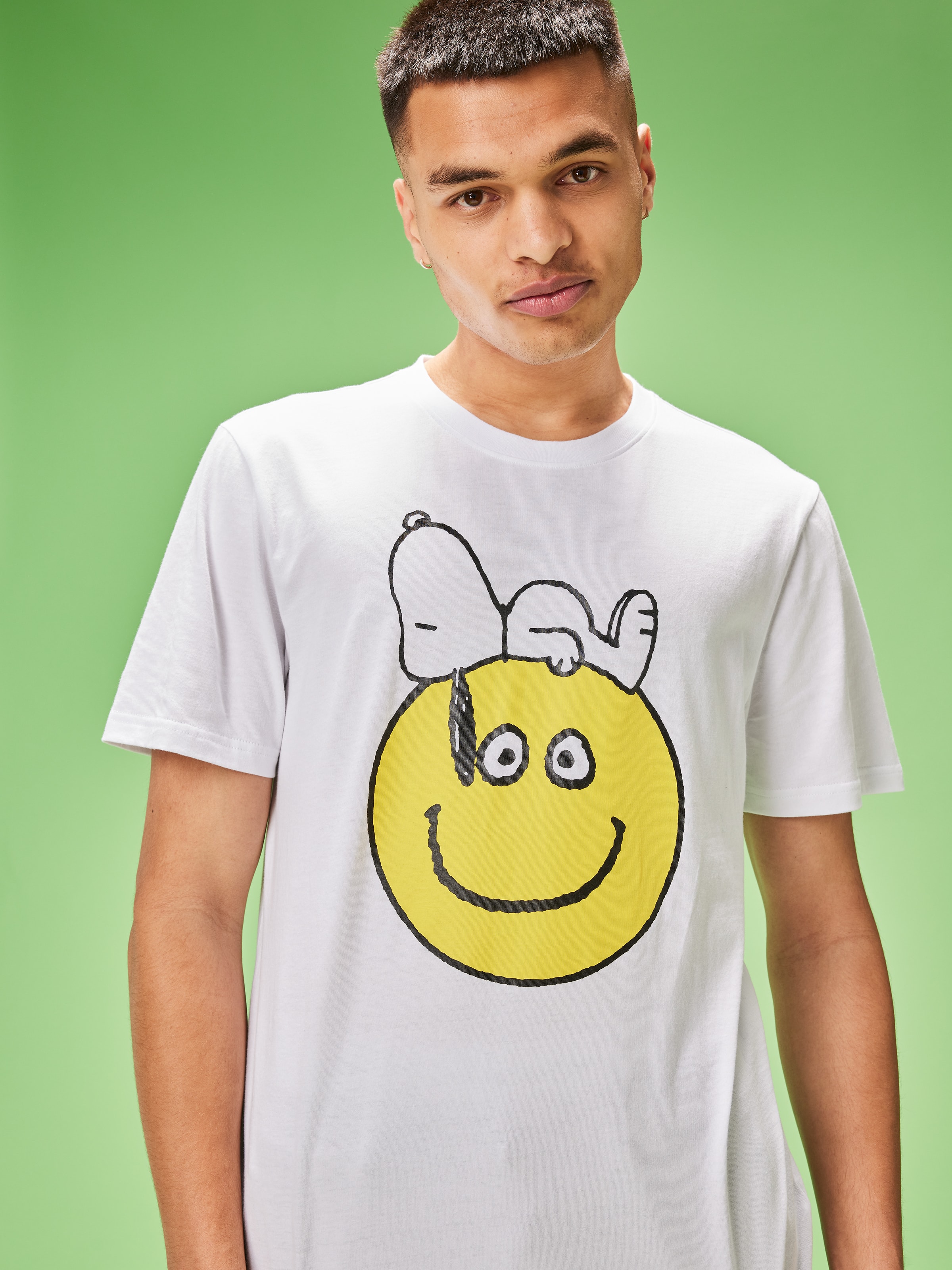 Snoopy Smile Tee - Jay Jays Online