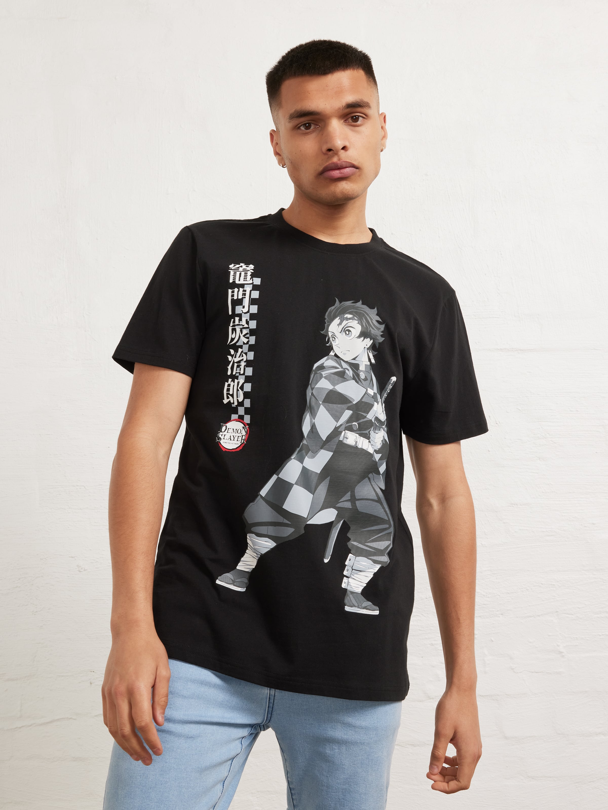 Demon Slayer Tanjiro Large Tee - Jay Jays Online