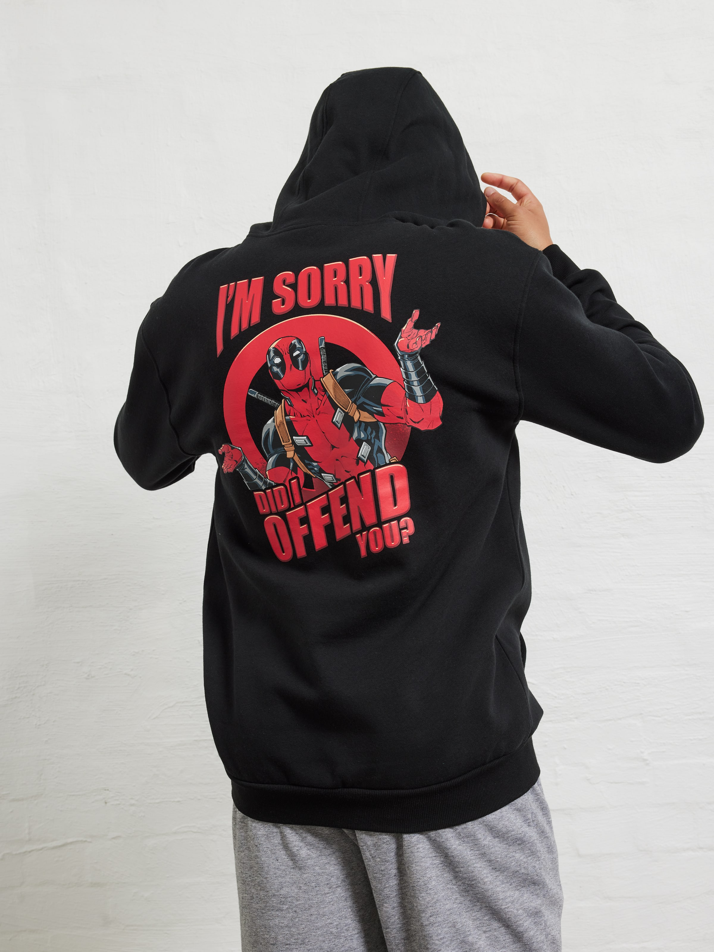 Deadpool Hoodie - Jay Jays Online
