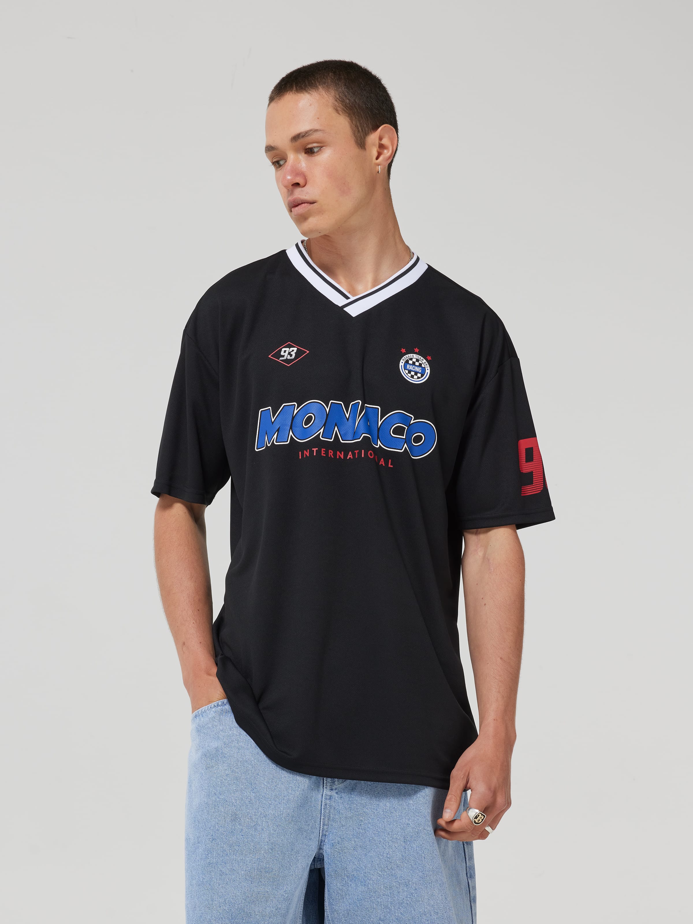Monaco Mesh Jersey - Jay Jays Online