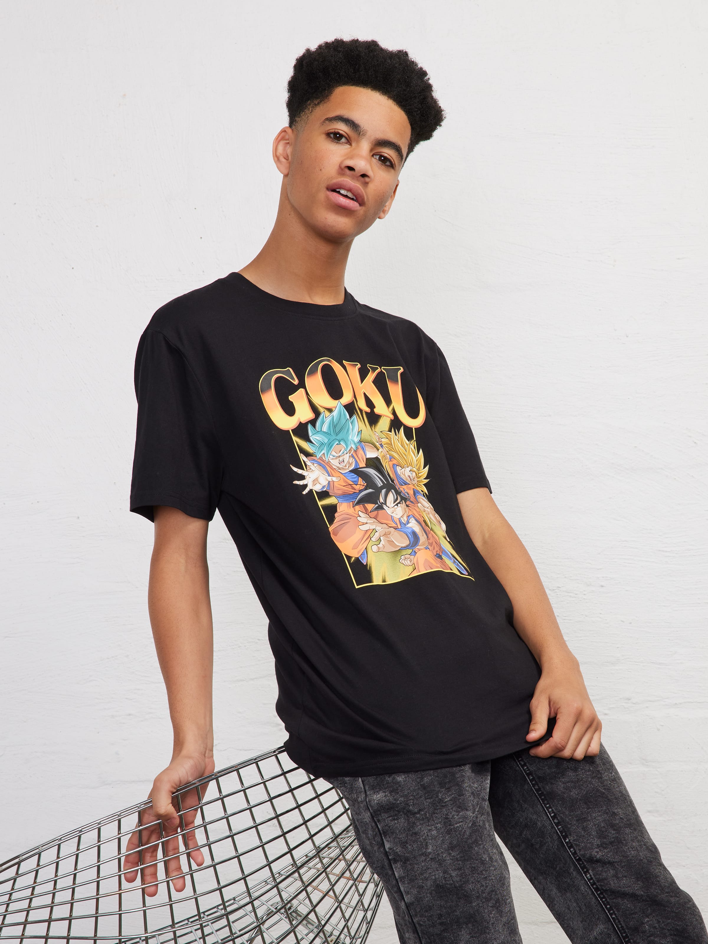 Dragon Ball Z Goku Tee - Jay Jays Online
