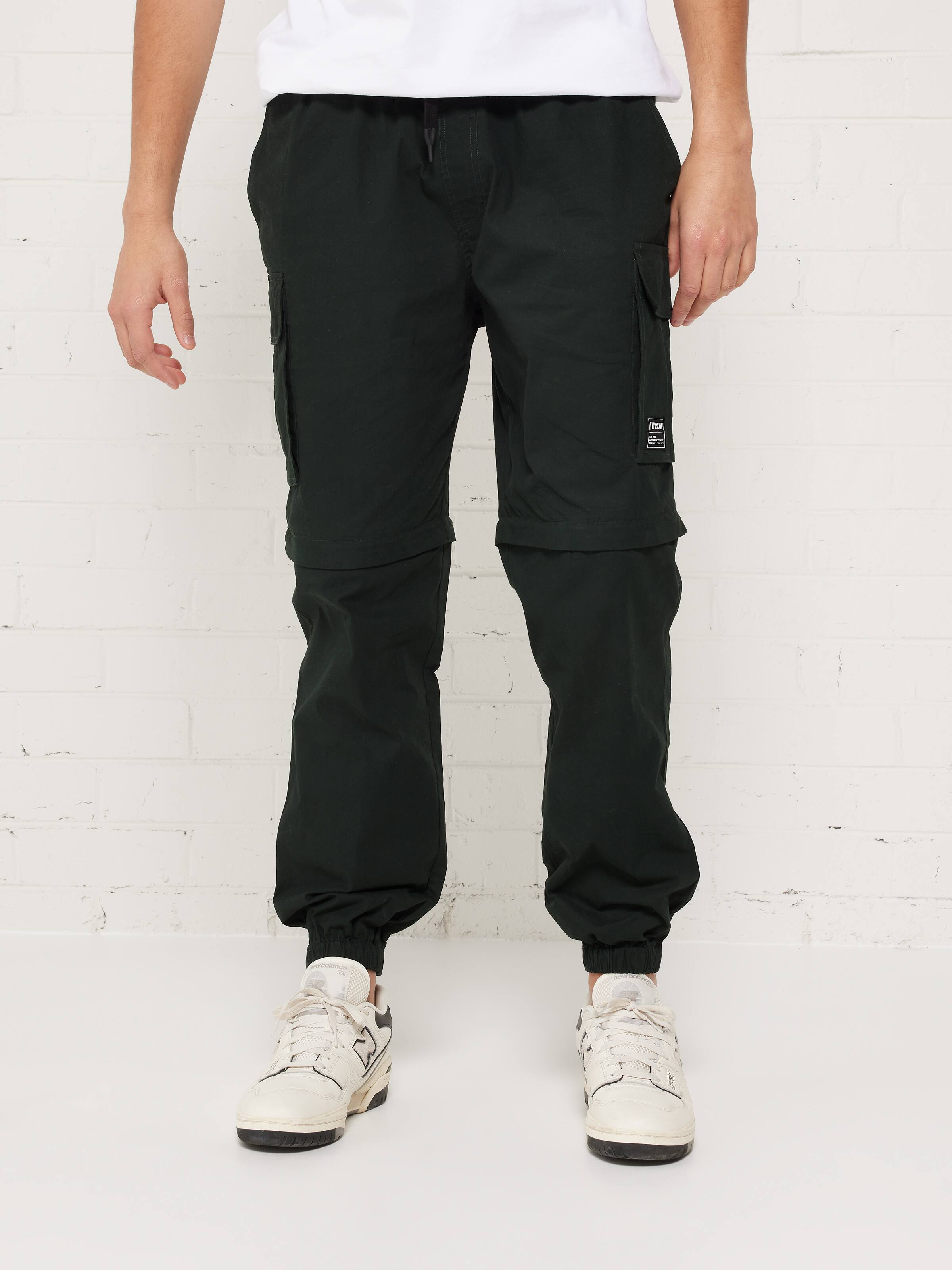 Zip Off Cargo Jogger Forrest - Jay Jays Online