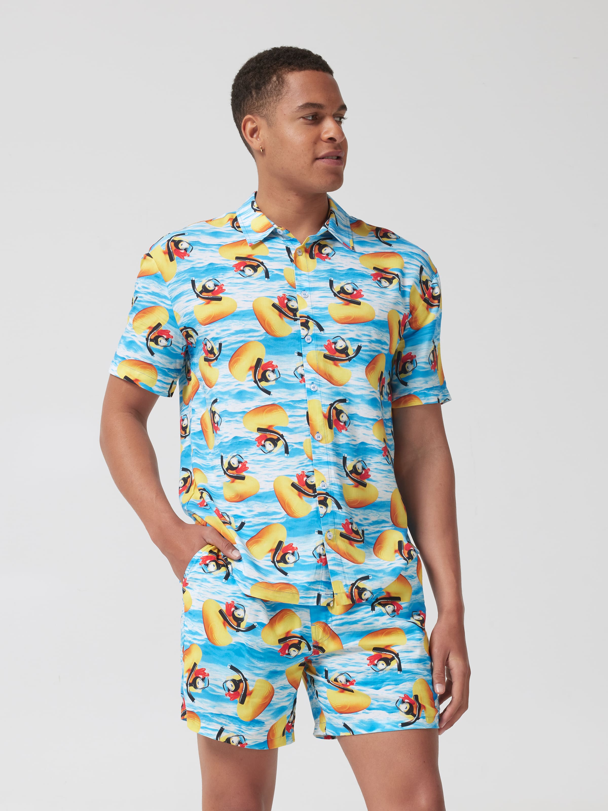 Resort Short - Holiday Duck - Jay Jays Online