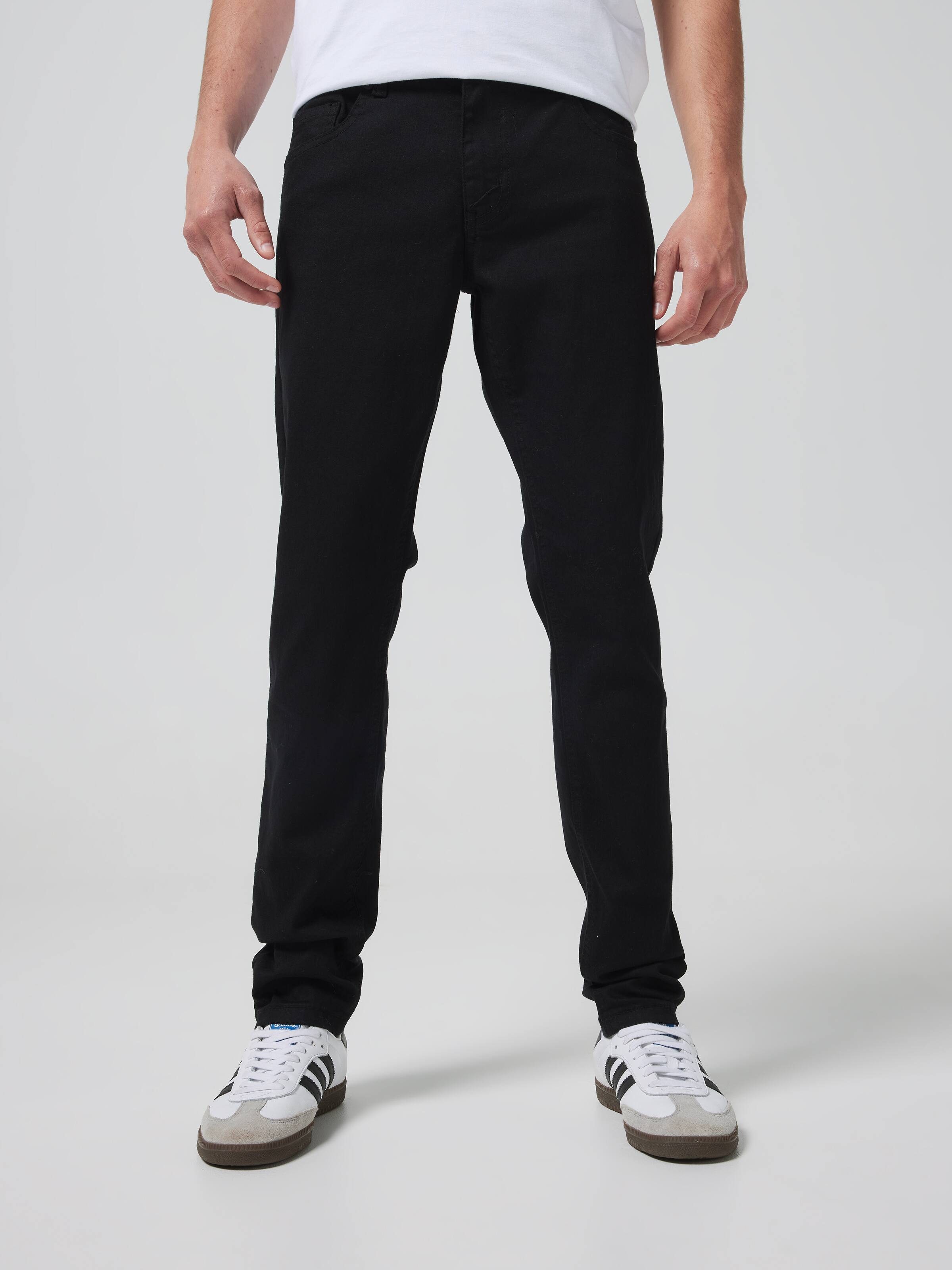 Low Fade Sam Slim Jean Black - Jay Jays Online