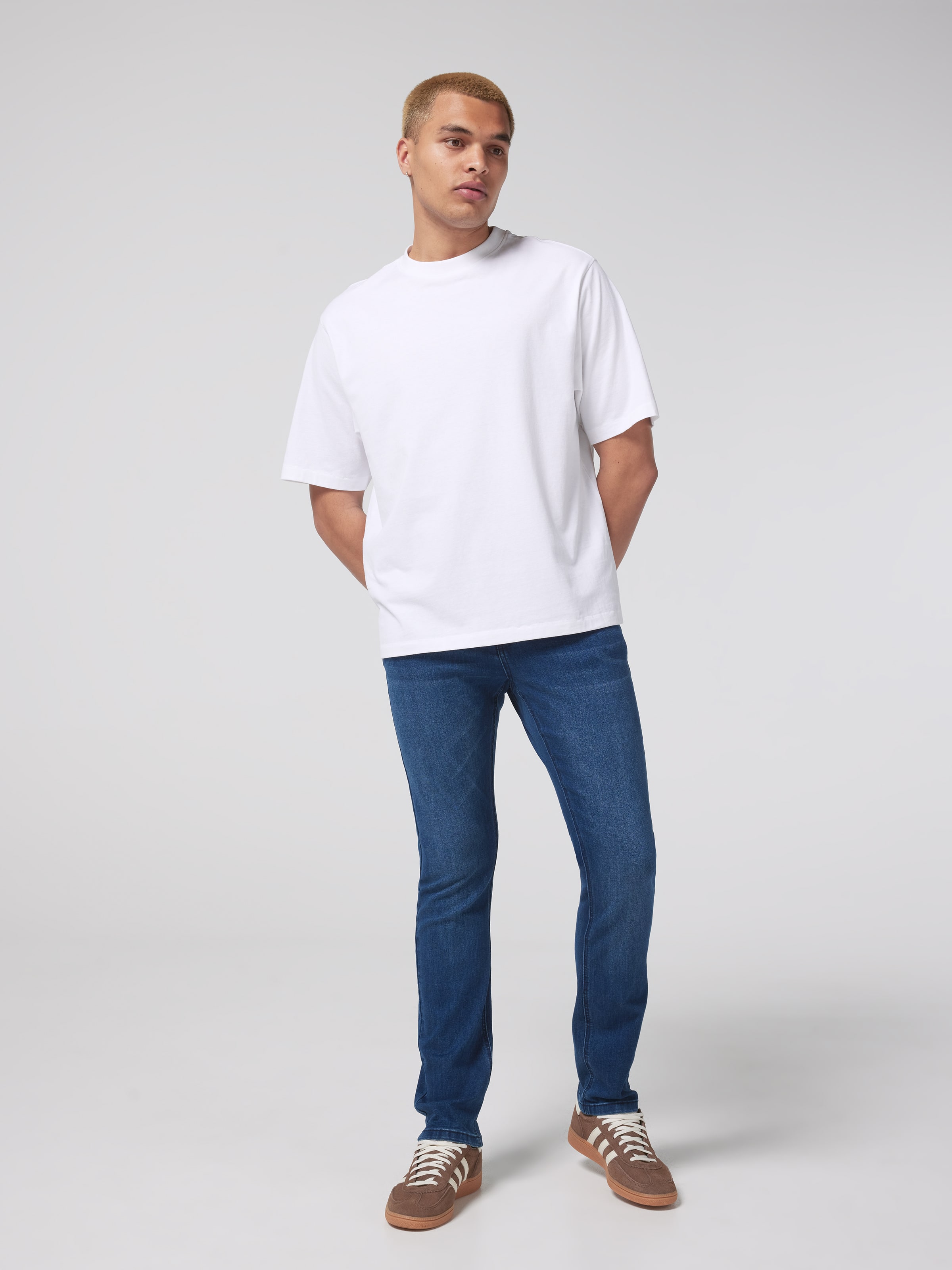 Ash Slim Straight Jean Deep Blue - Jay Jays Online