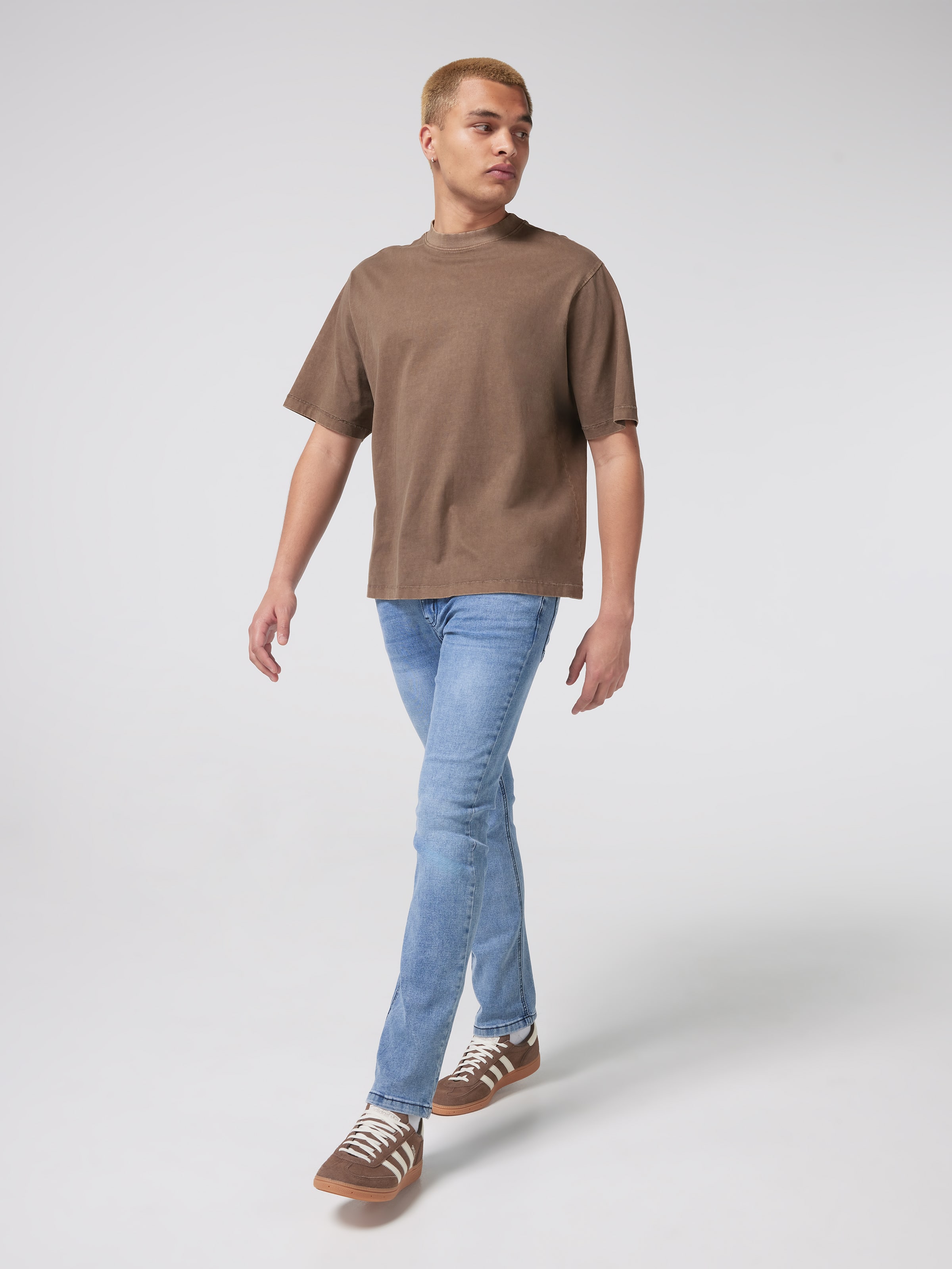 Ash Slim Straight Jean Vintage Blue - Jay Jays Online