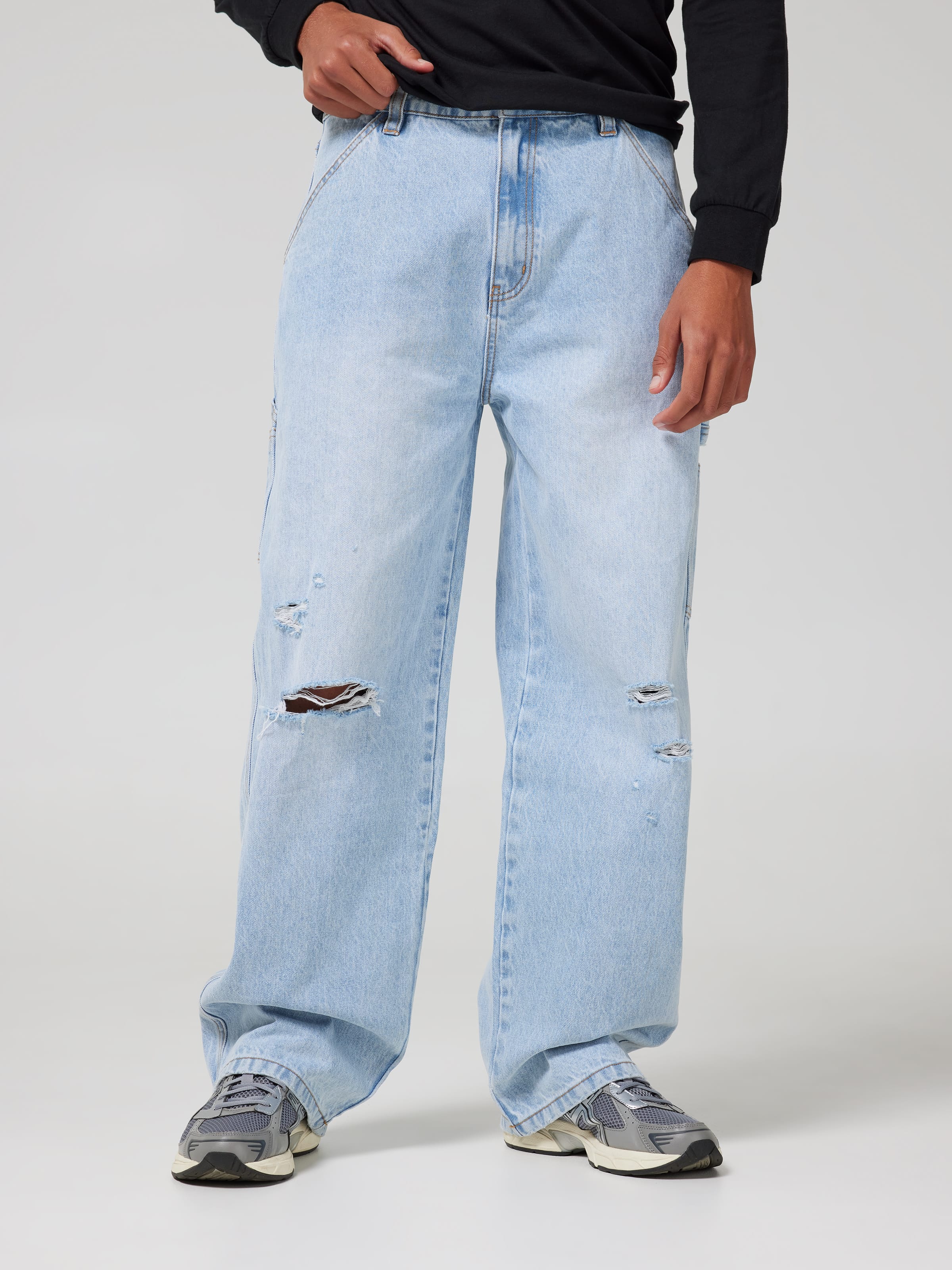 Corey Carpenter Rip Baggy Jean - Jay Jays Online