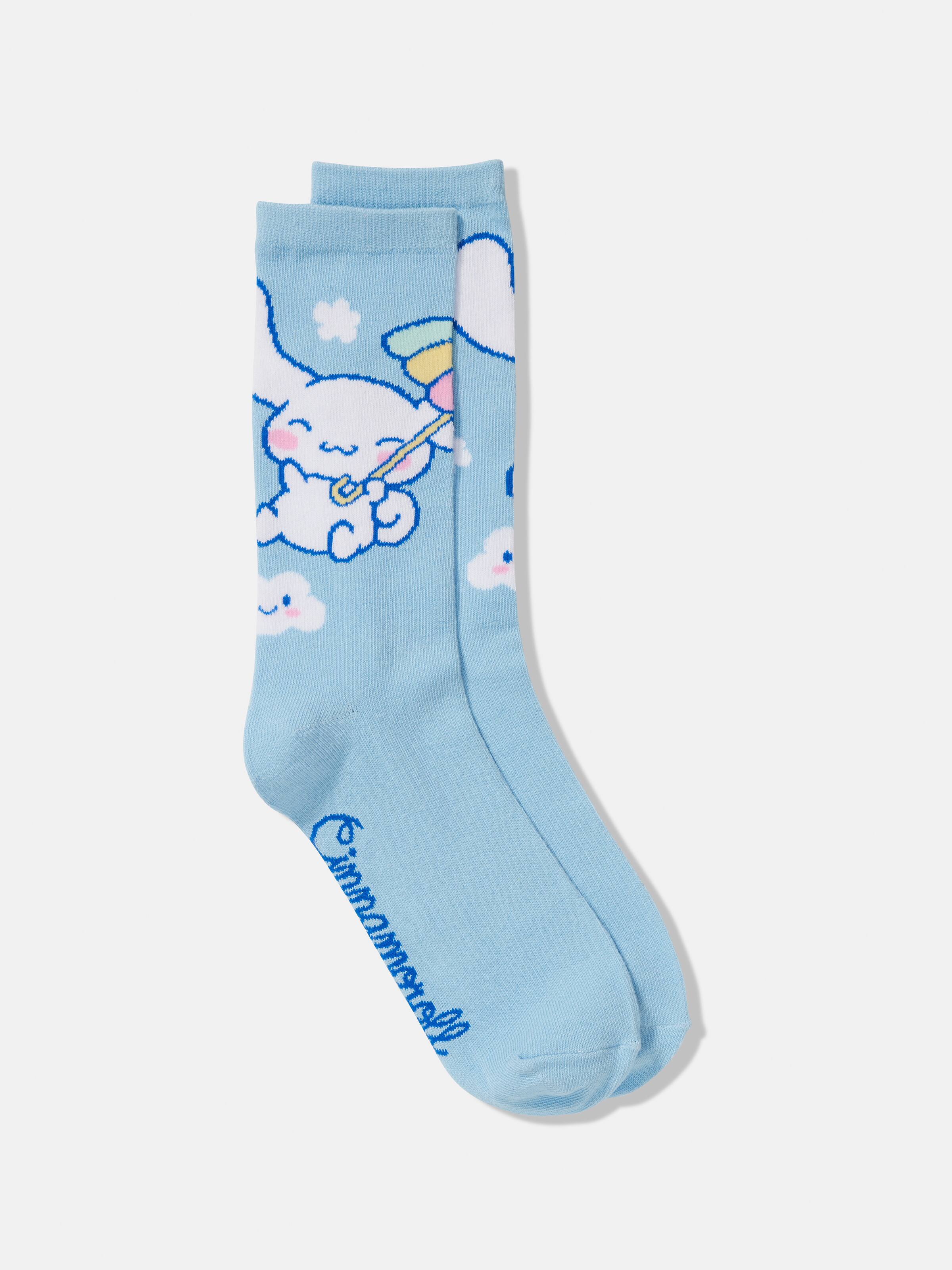 Hello Kitty San Rio Crew Sock - Jay Jays Online