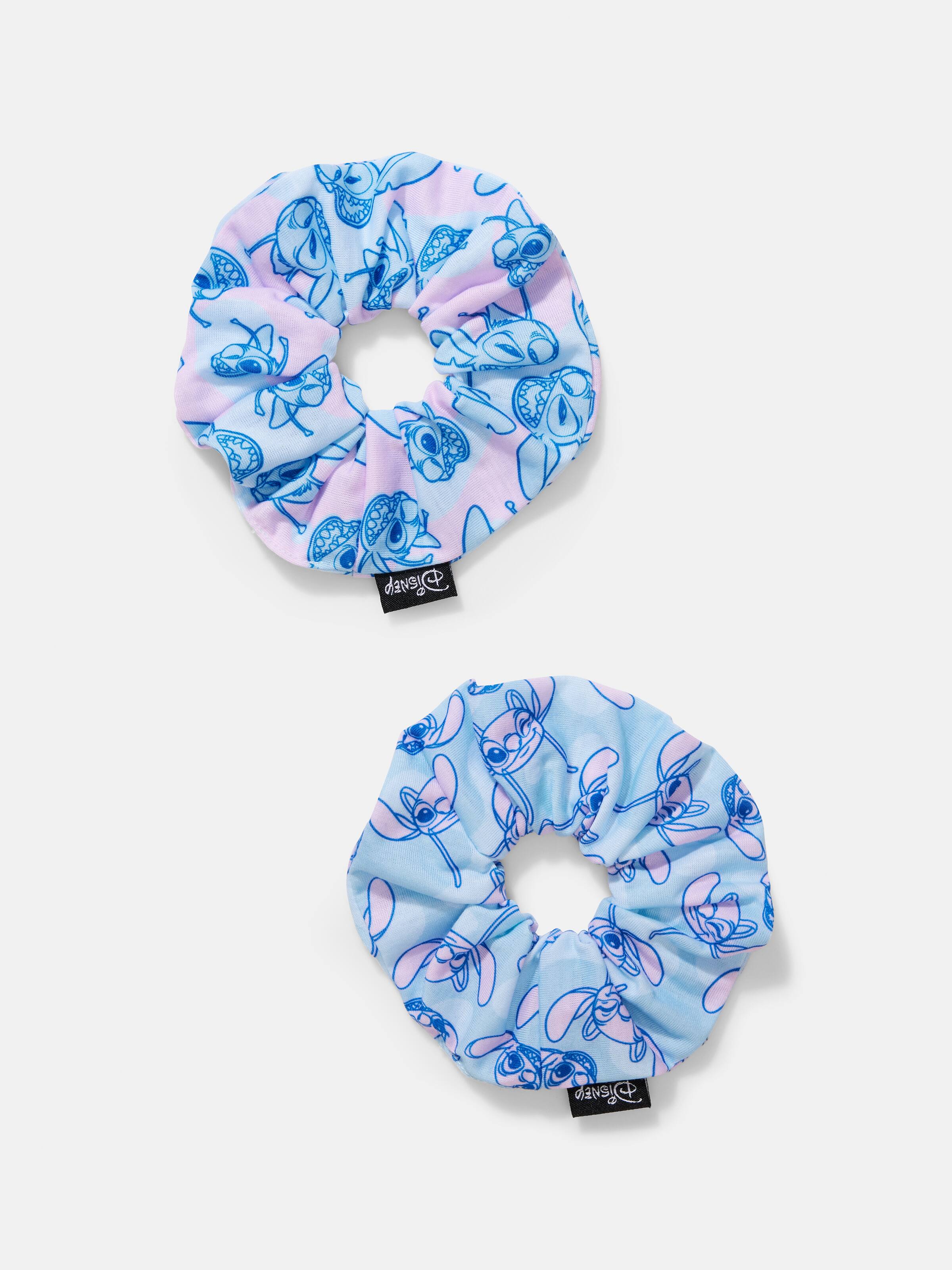 Lilo & Stitch 2Pk Scrunchie Angel Face - Jay Jays Online
