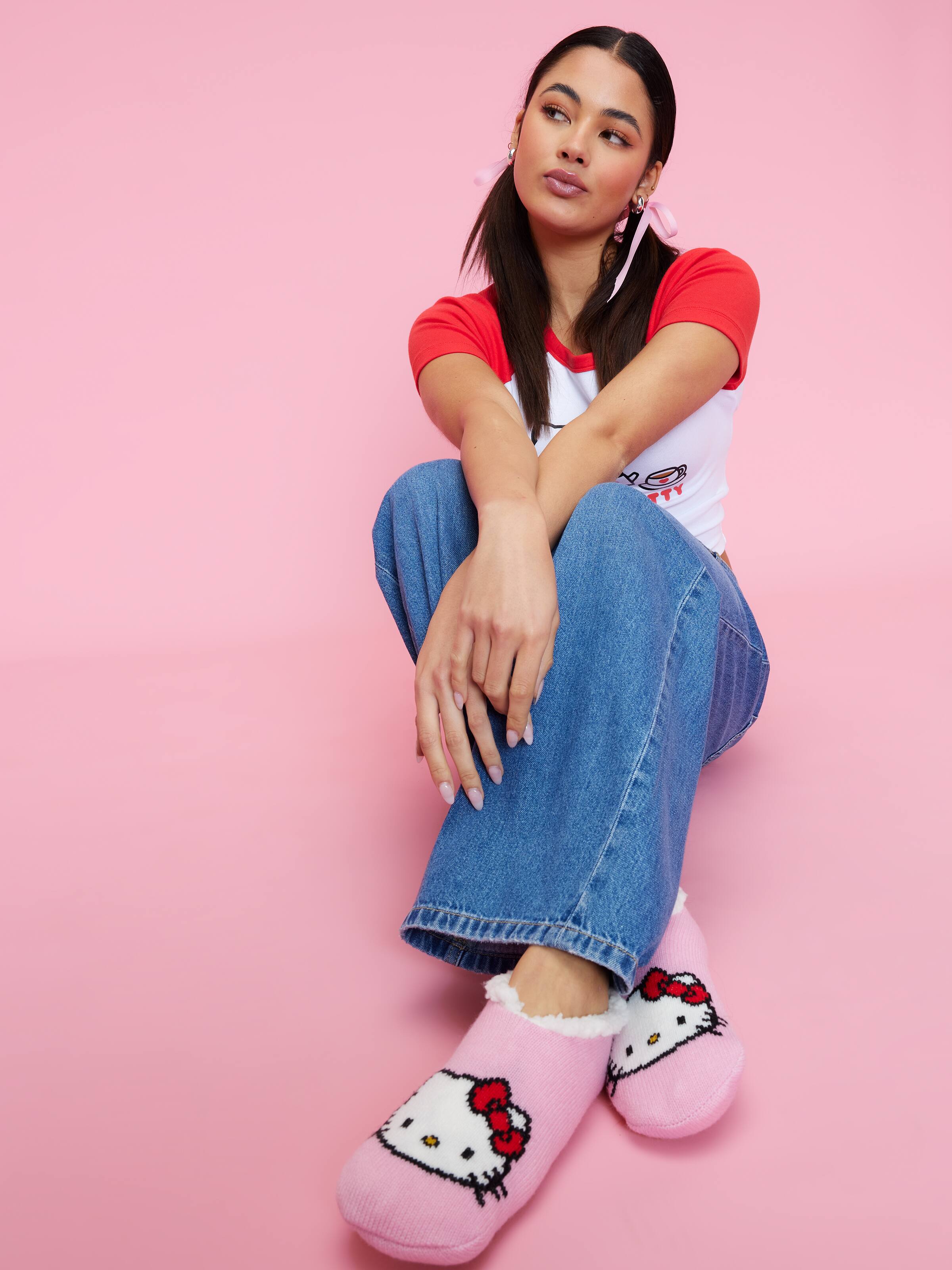 Hello Kitty Snuggle Sock - Jay Jays Online