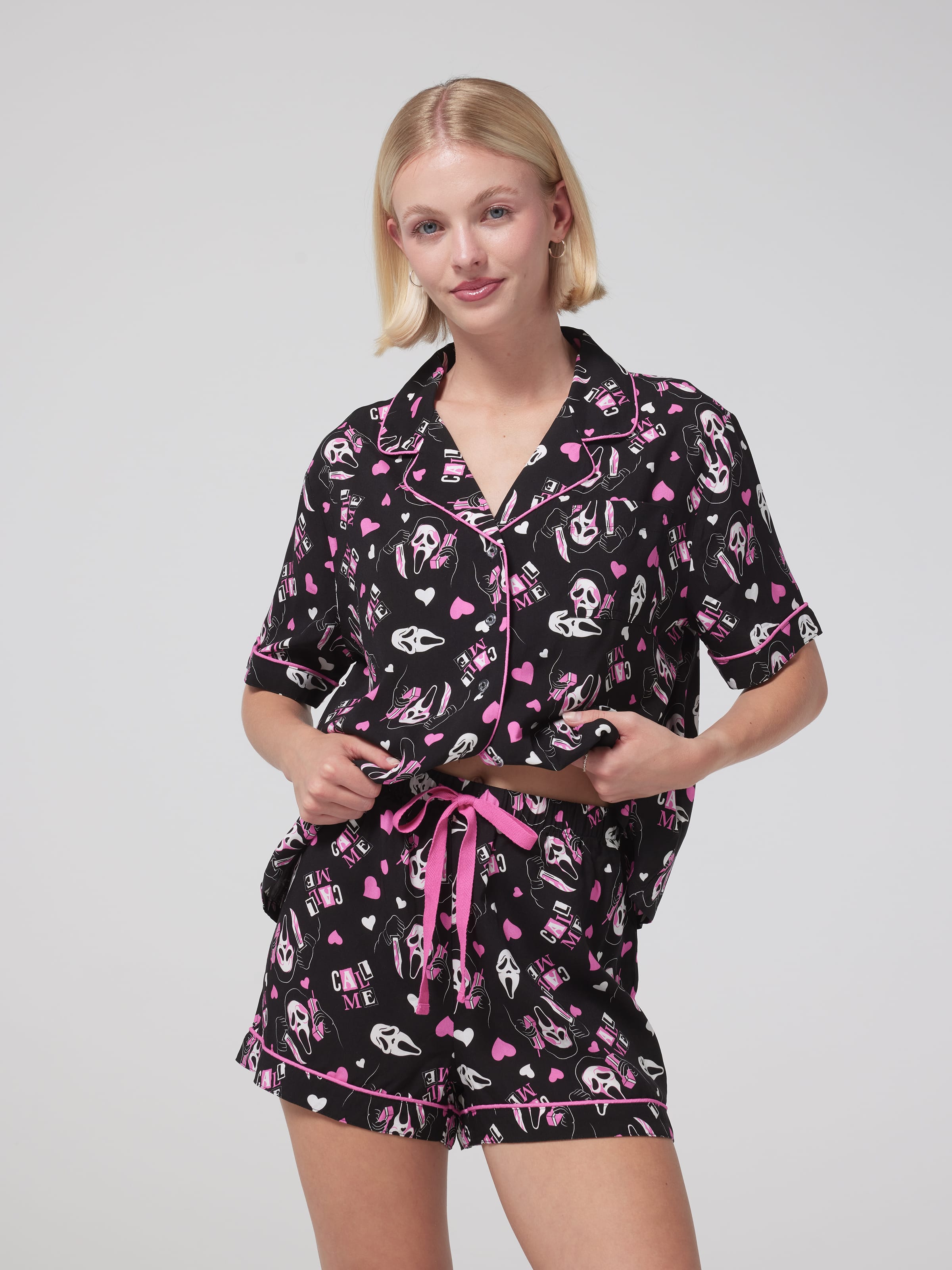 Ghost Face Pyjama - Jay Jays Online