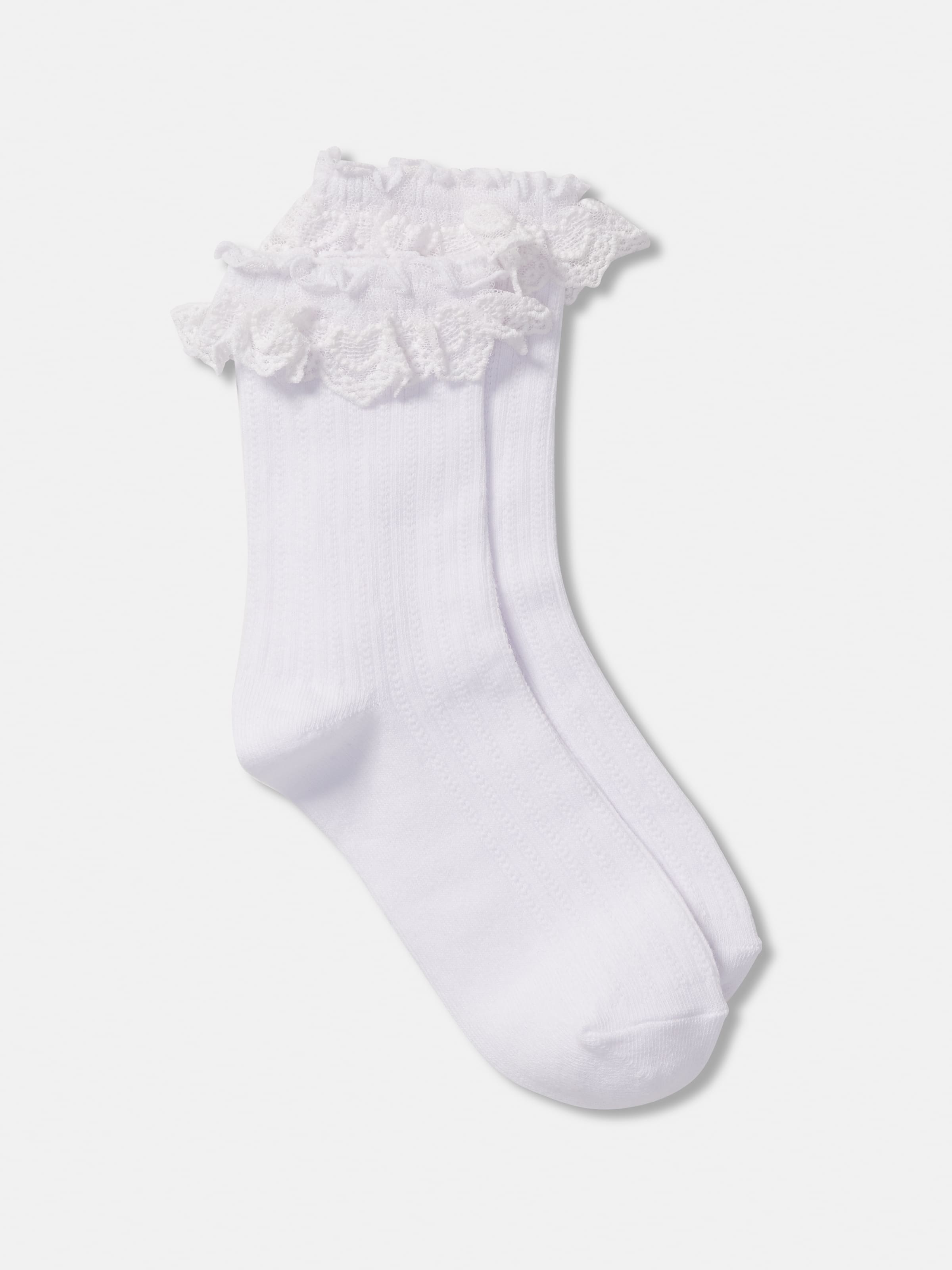 Heart Trim Fashion Sock - Jay Jays Online